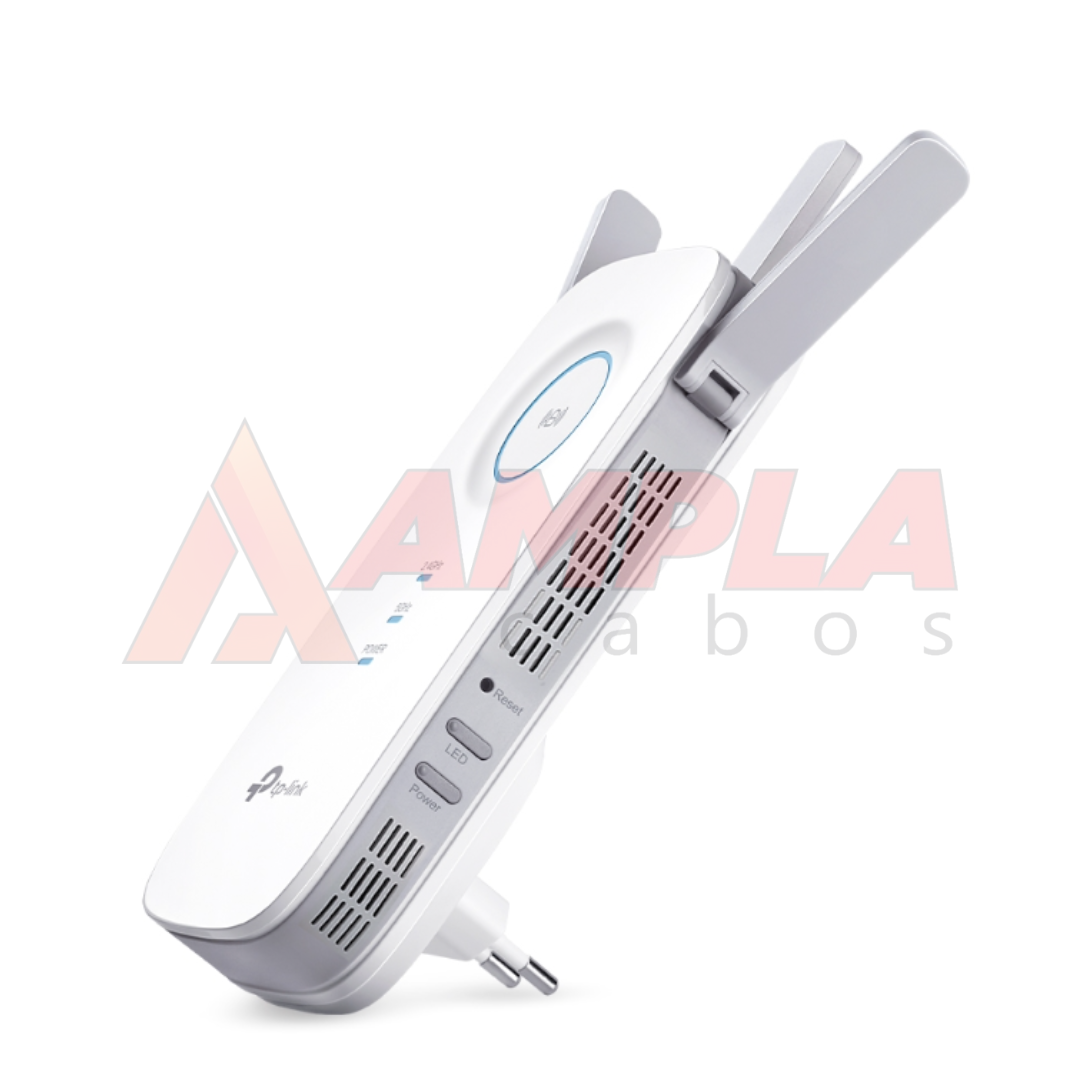 Amplie sua rede com o Extensor Wi-Fi AC1750 da TP-Link! - Ampla Cabos ...