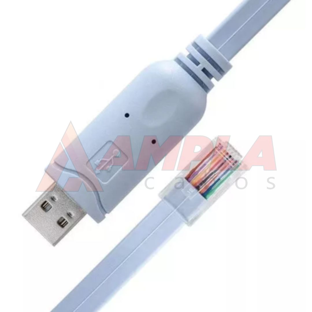 Conectividade e Versatilidade com o Cabo Console USB x RJ45 da Link-a ...