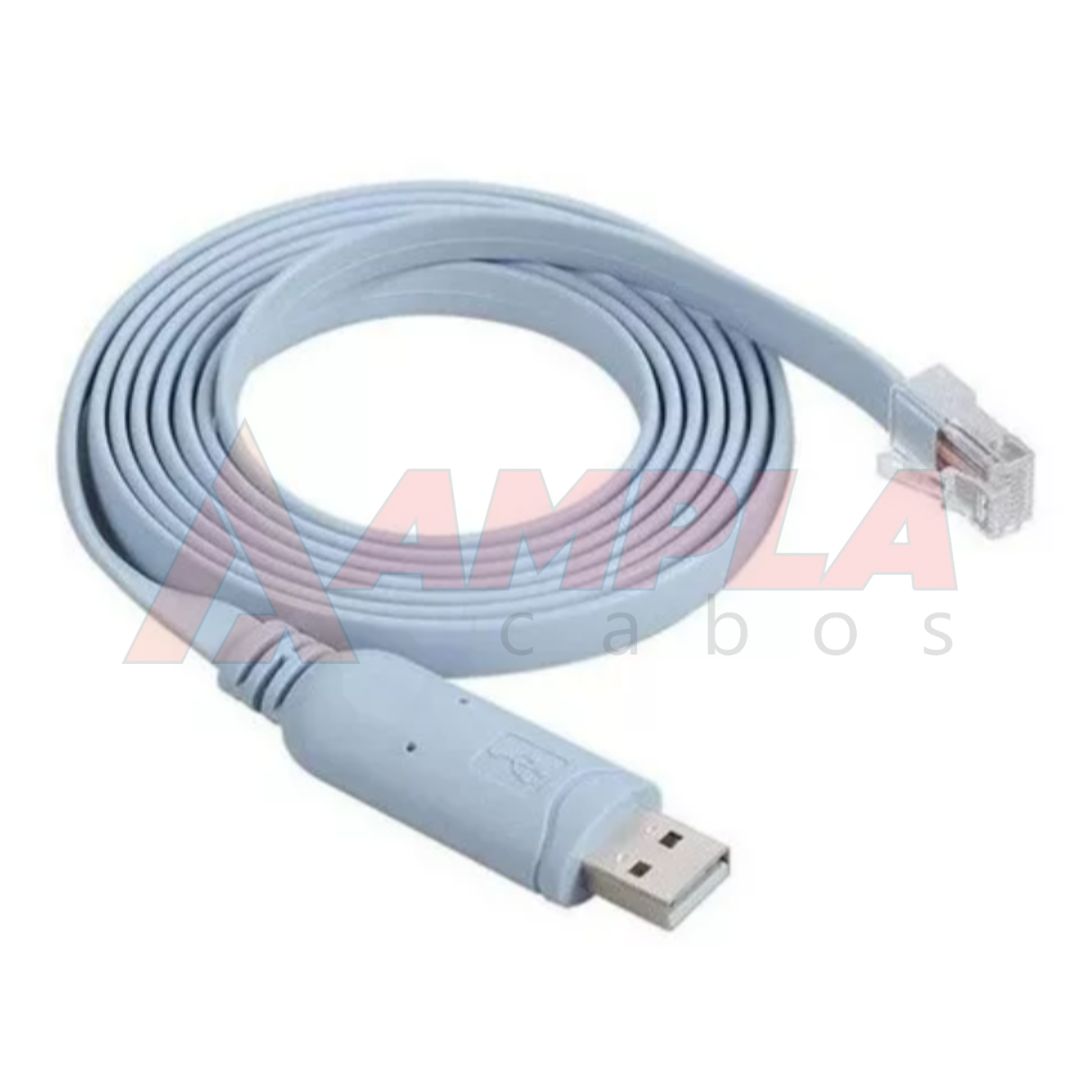 Conectividade e Versatilidade com o Cabo Console USB x RJ45 da Link-a ...