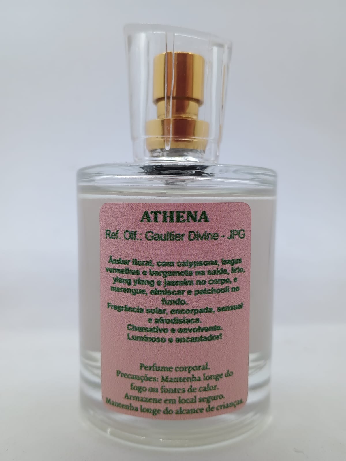 Perfume ATHENA, similar ao DIVINE DE GAULTIER - Perfumes contratipos e ...