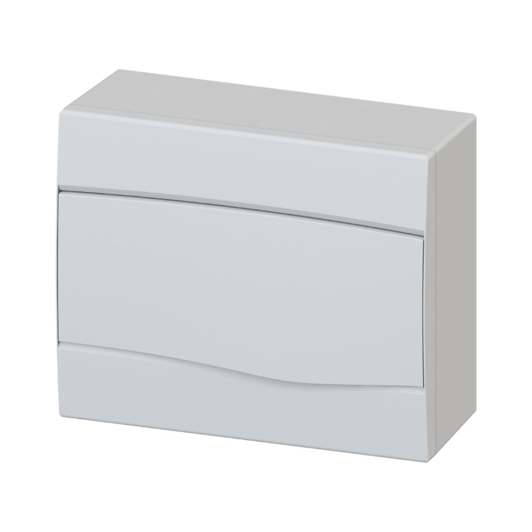 Quadro Pvc Sobrepor 6/9 Brum - Tokled Materiais Elétricos