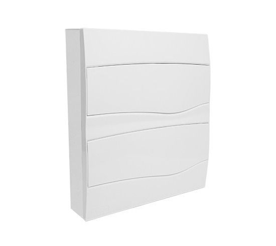 Quadro Pvc Sobrepor 18/24 Brum - Tokled Materiais Elétricos