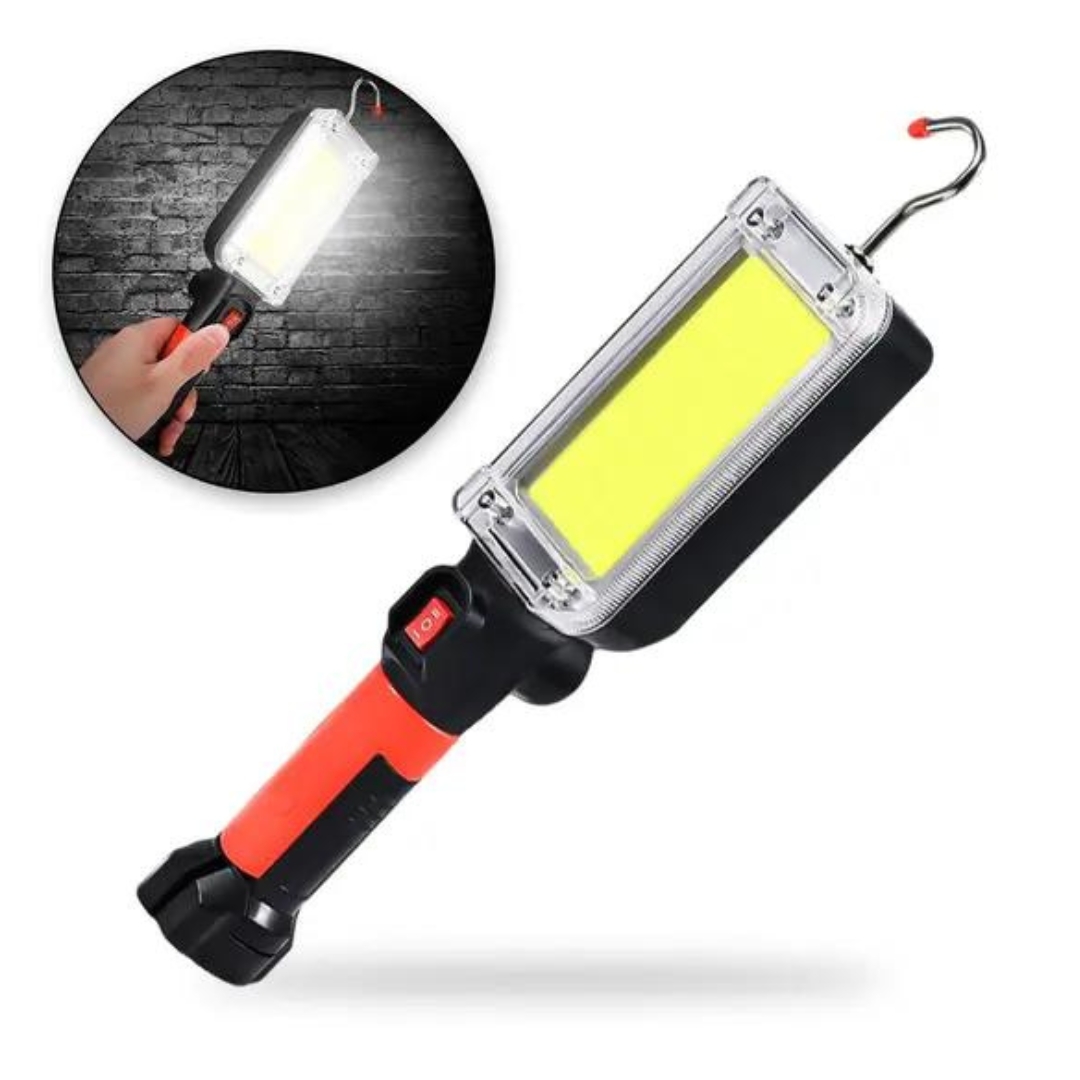 LANTERNA LED MULTIFUNCIONAL COM GANCHO - Tokled Materiais Elétricos