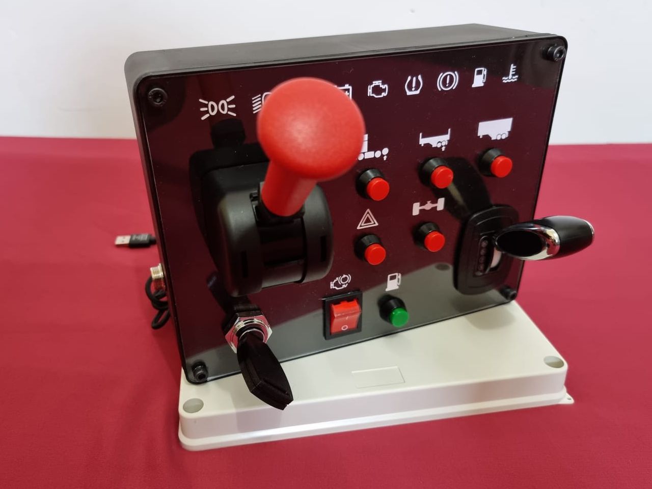 Button Box Miami + Px - Cargo Simuladores