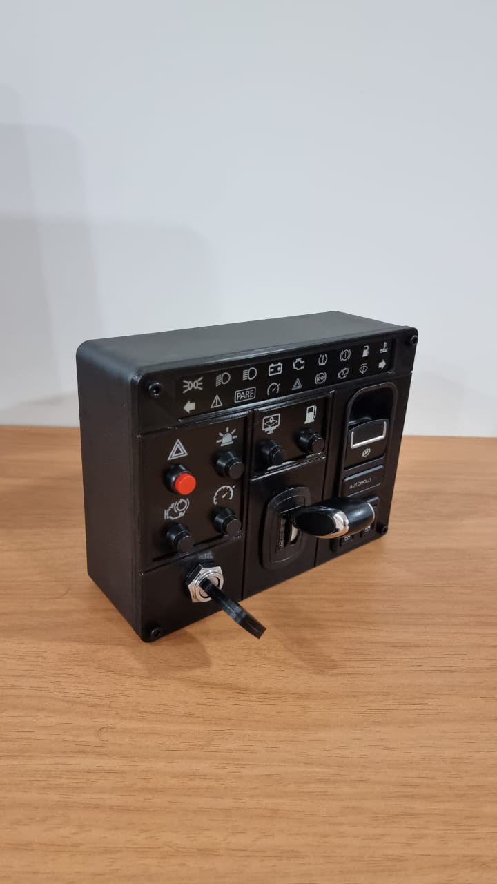 Button Box Hannover - Cargo Simuladores