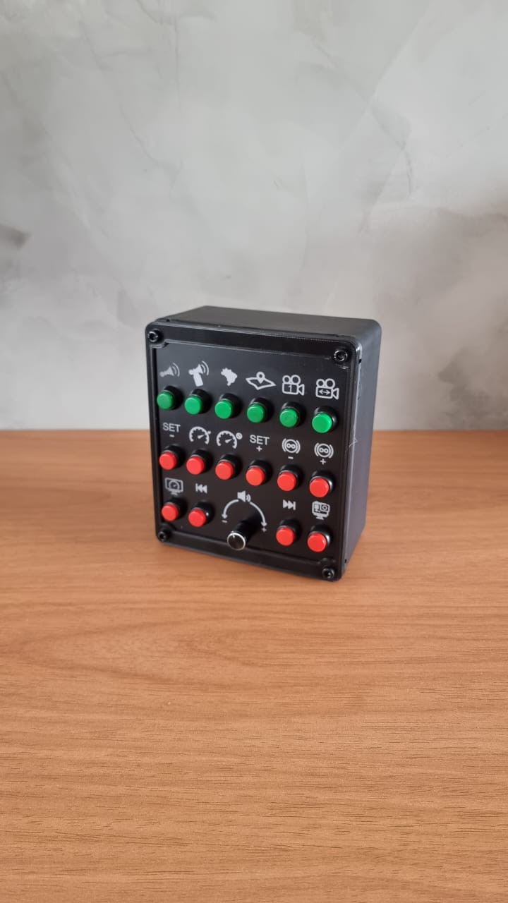 Button Box Toronto - Cargo Simuladores