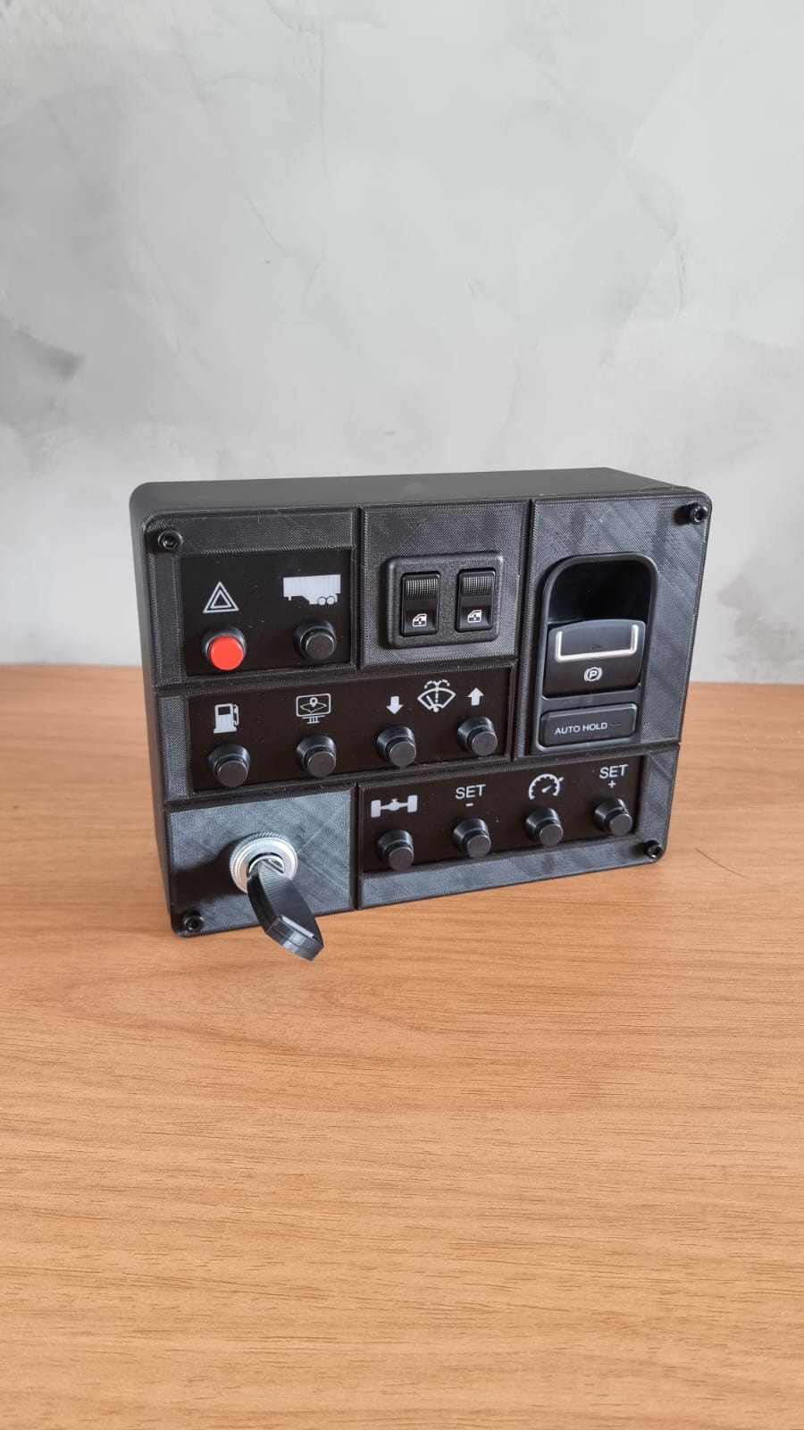 Button Box Dakota - Cargo Simuladores