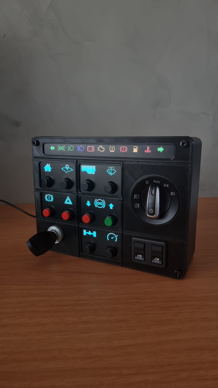 Button Box Kansas - Cargo Simuladores