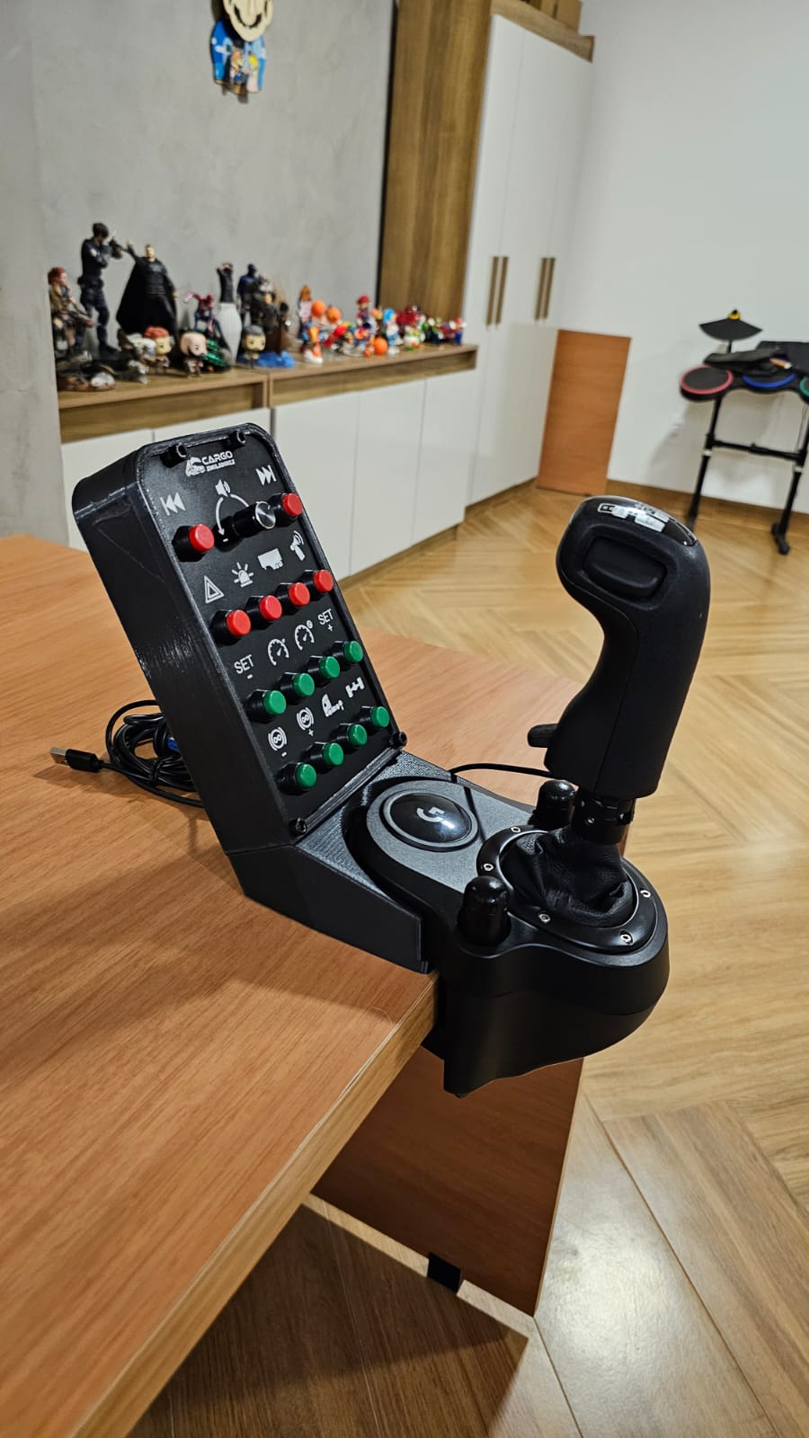 Button Box Balkans - Cargo Simuladores