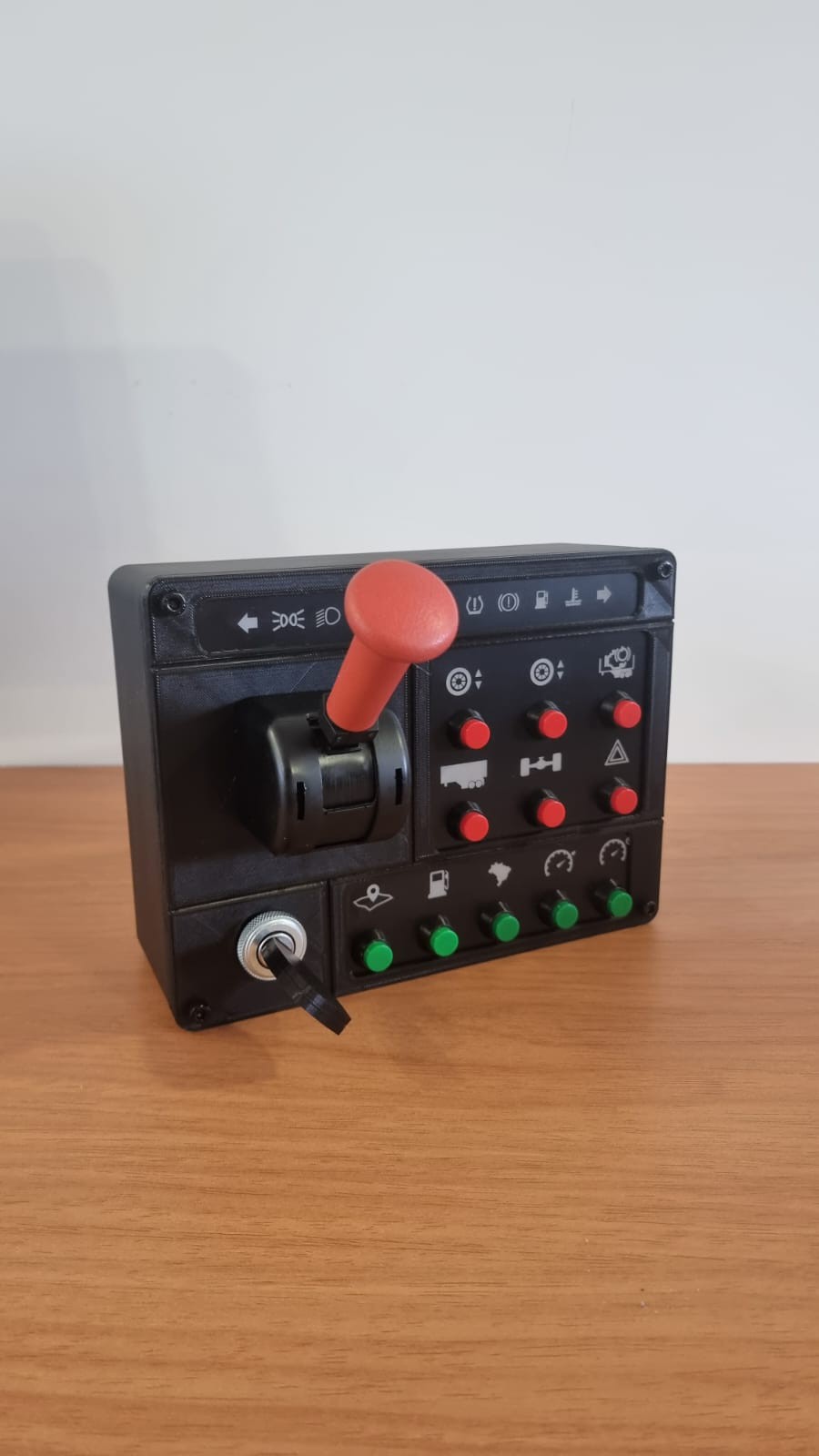 Button Box Colorado - Cargo Simuladores