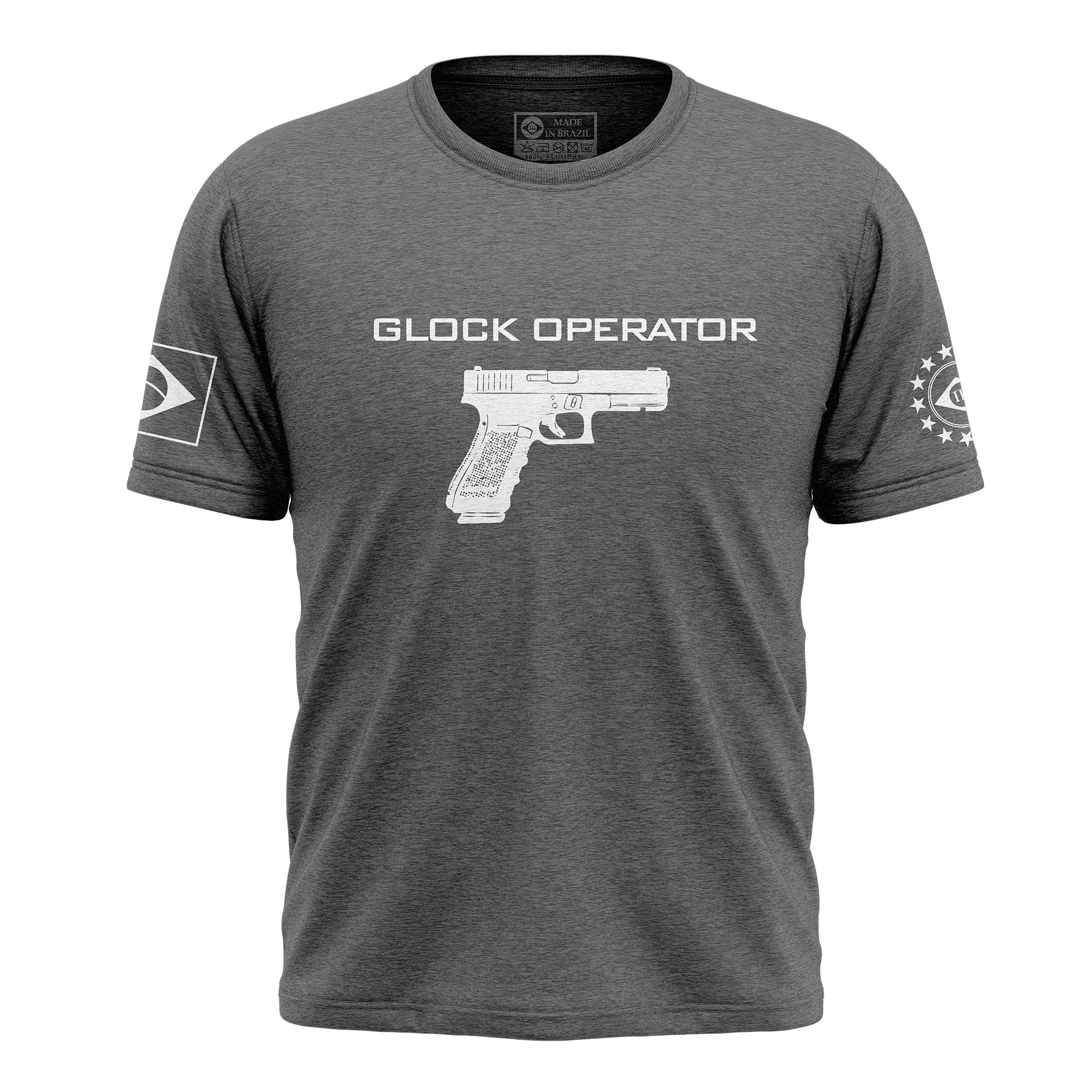 Camiseta - Glock Operator - Minutemen - MINUTEMEN