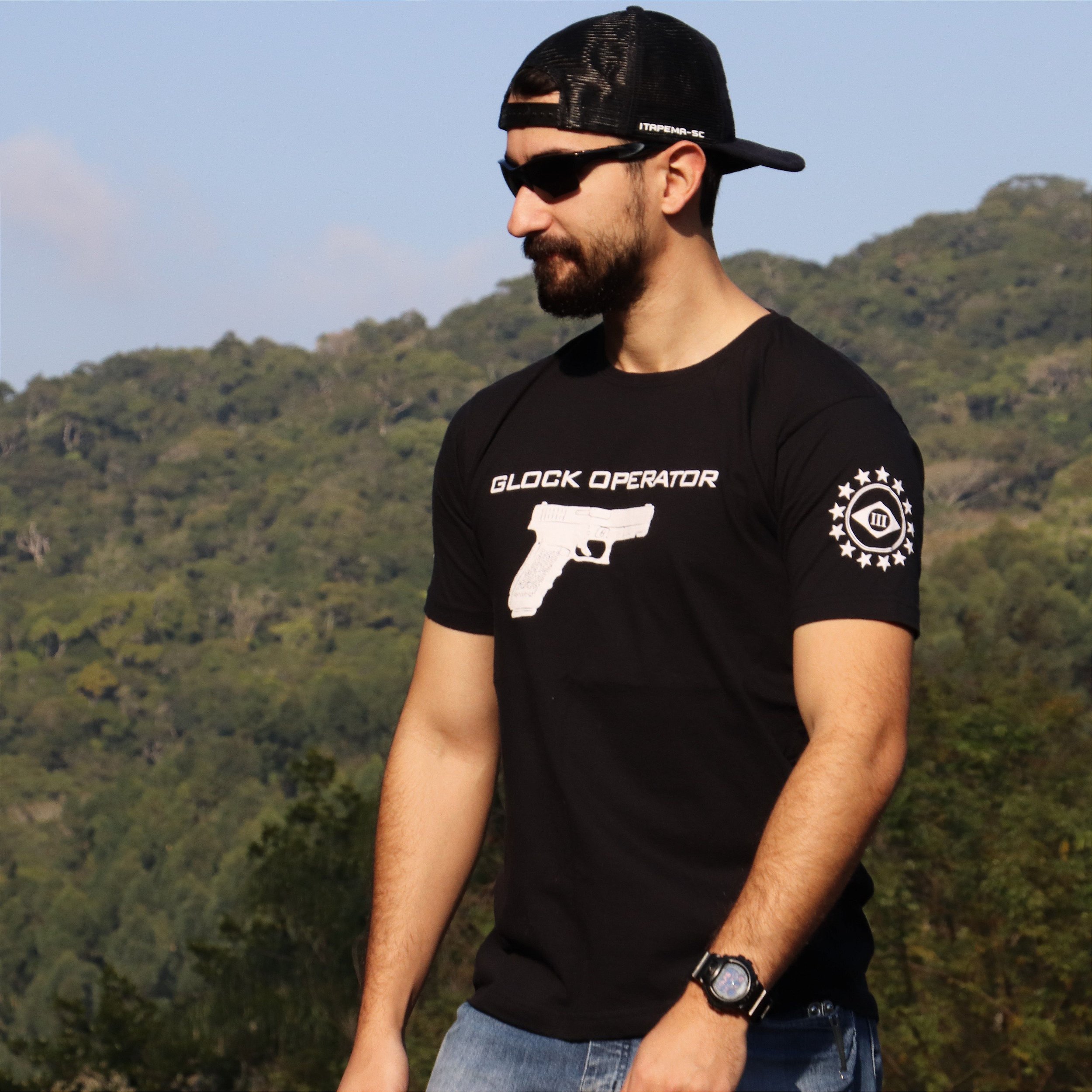 Camiseta - Glock Operator - Minutemen - MINUTEMEN