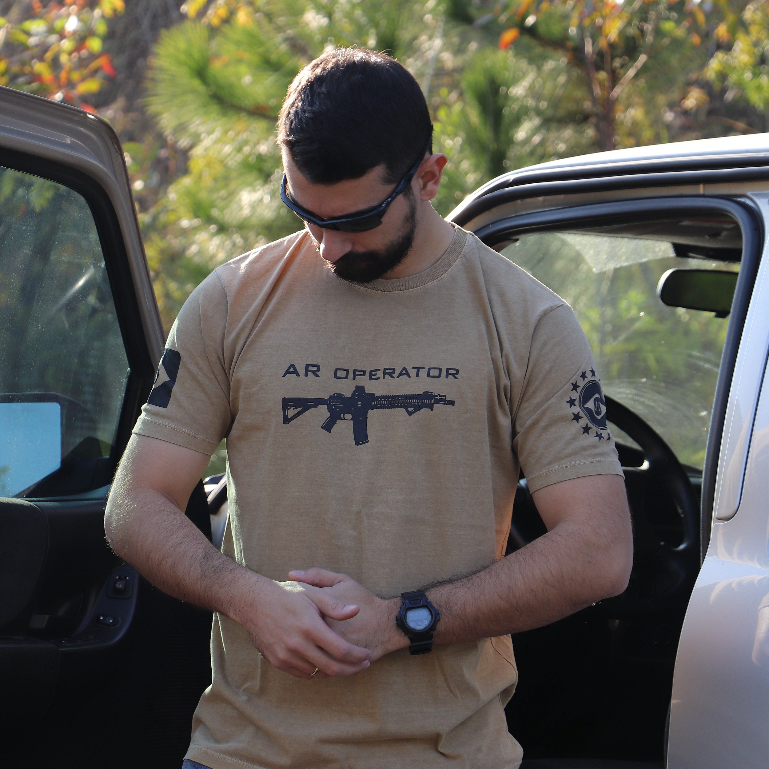 Camiseta - AR Operator - Minutemen - MINUTEMEN