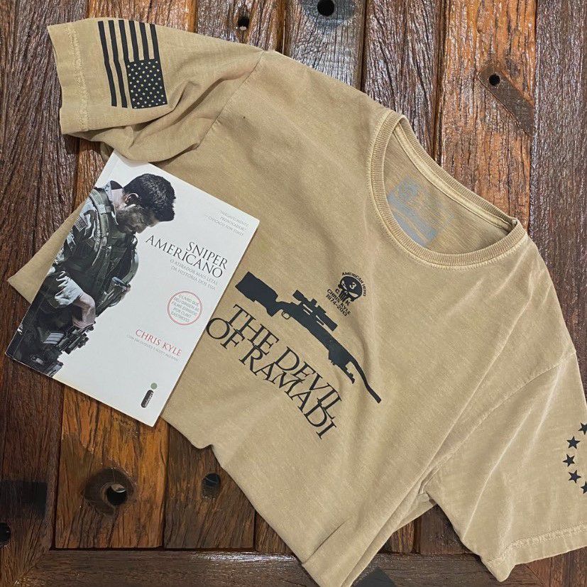 Camiseta - Devil of Ramadi - Minutemen - MINUTEMEN