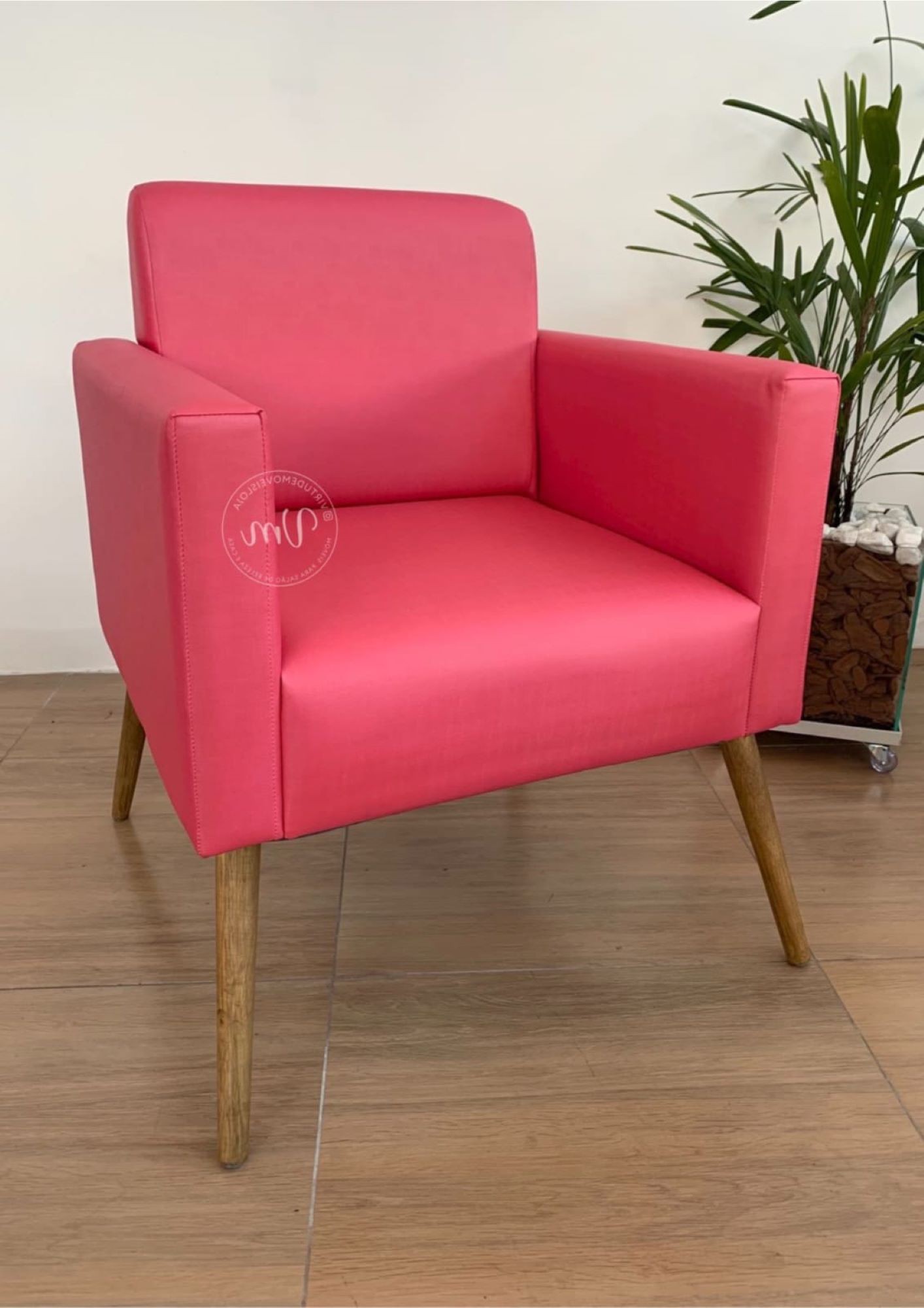 Poltrona Sofia Factor - Virtude Móveis