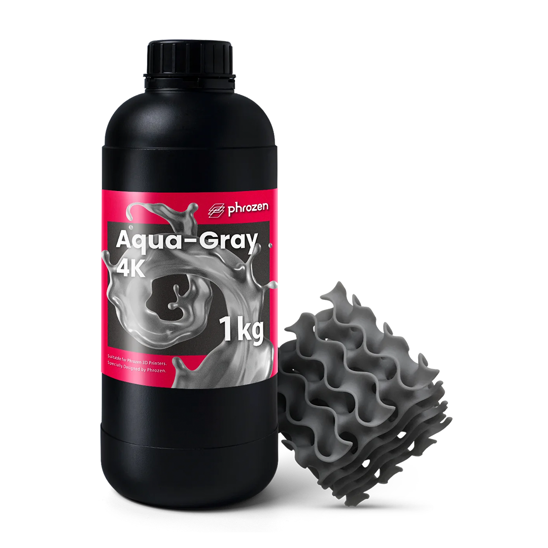 Resina 3D Model - Phrozen Aqua - 1kg - PrintaX - Impressão 3D