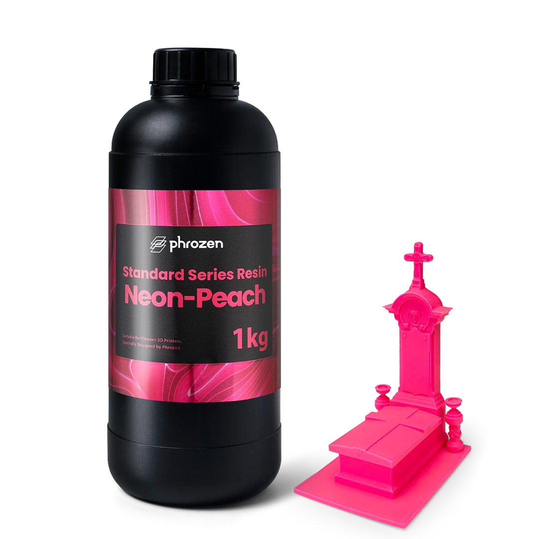Resina 3D Model - Phrozen Neon - 1kg - PrintaX - Impressão 3D