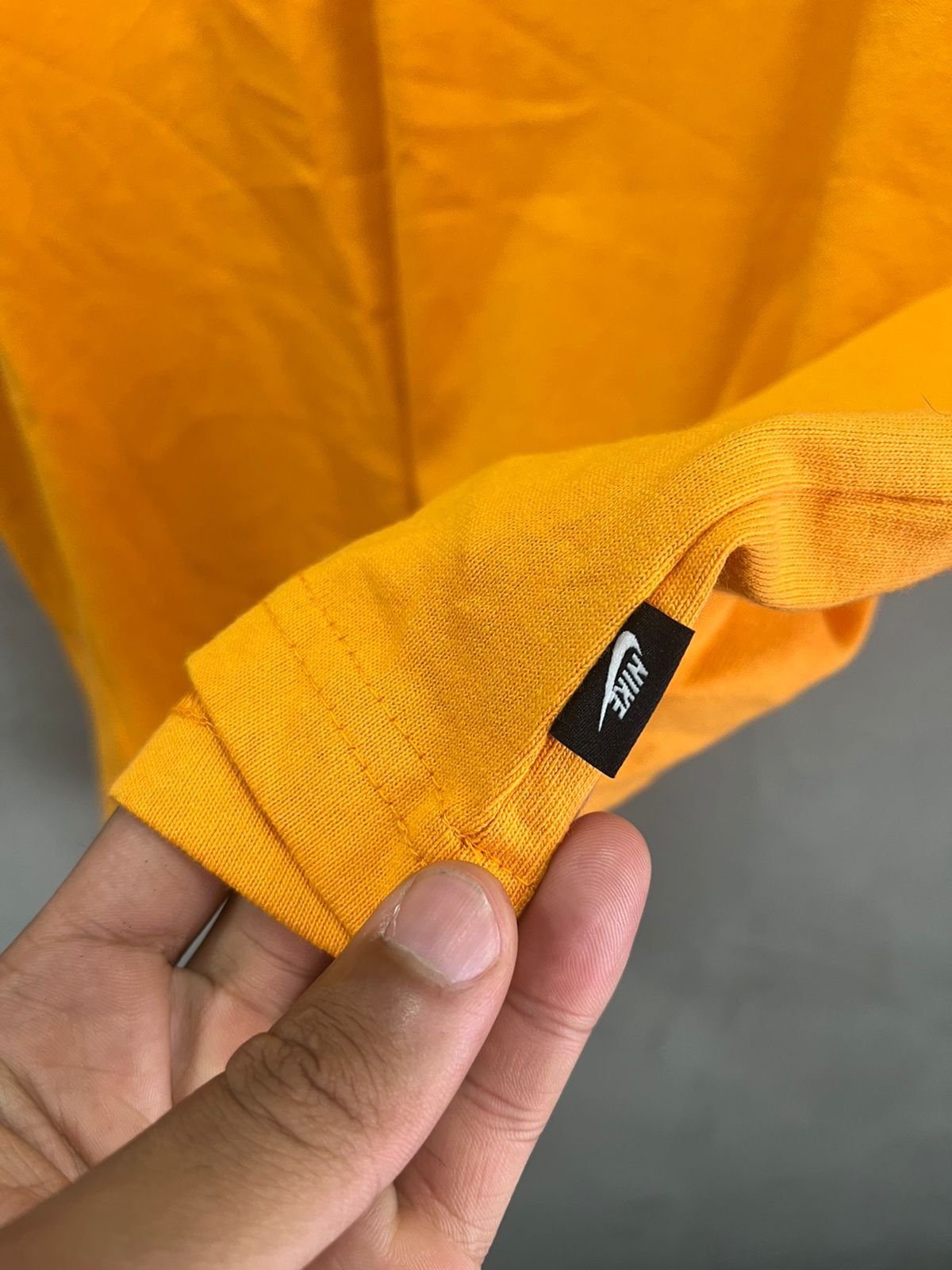 Camiseta Nike Sportwear Max90- Laranja - JNoriginalshop