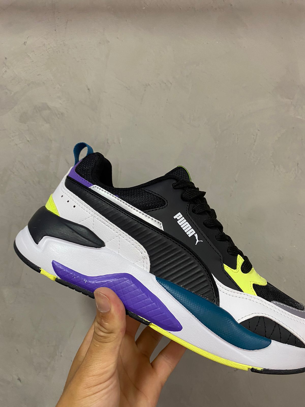 TENIS PUMA X-RAY 2 SQUARE (PRETO) - JNoriginalshop