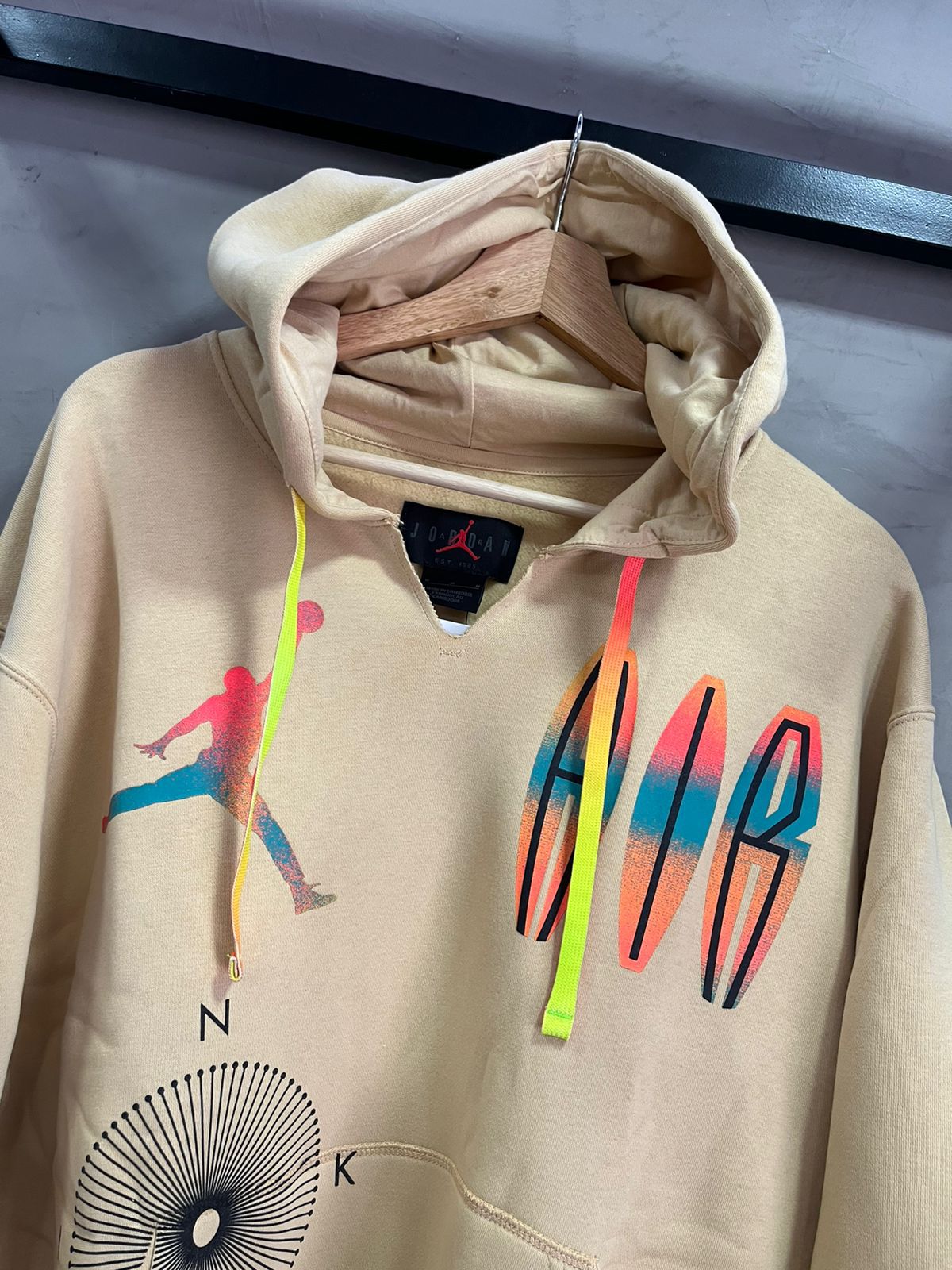 MOLETOM JORDAN FIGHT MVP - JNoriginalshop