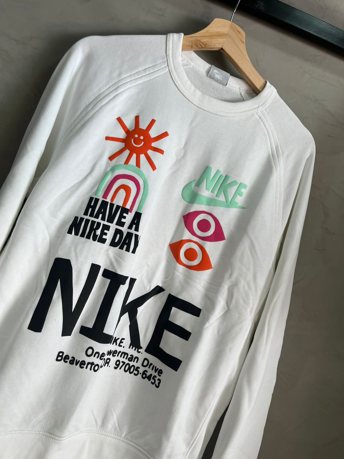 MOLETOM NIKE BILL BOWERMAN - JNoriginalshop