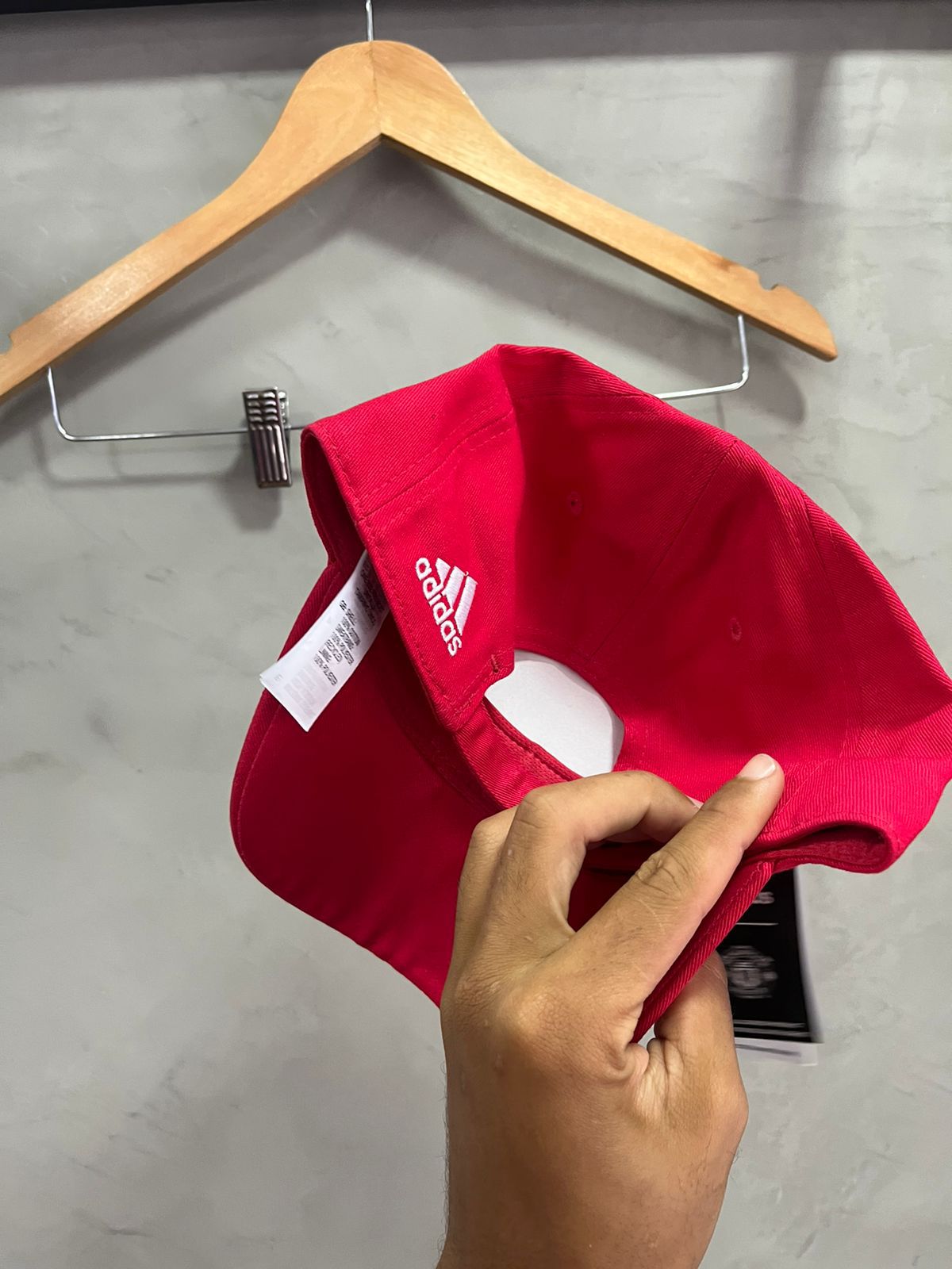 BONÉ ADIDAS MANCHESTER UNITED - JNoriginalshop