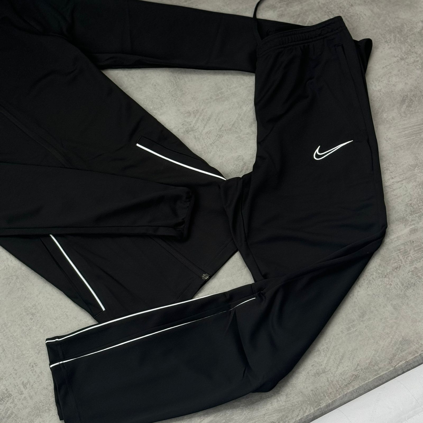 Conjunto Nike Academy Dri-fit 2021 - preto - JNoriginalshop