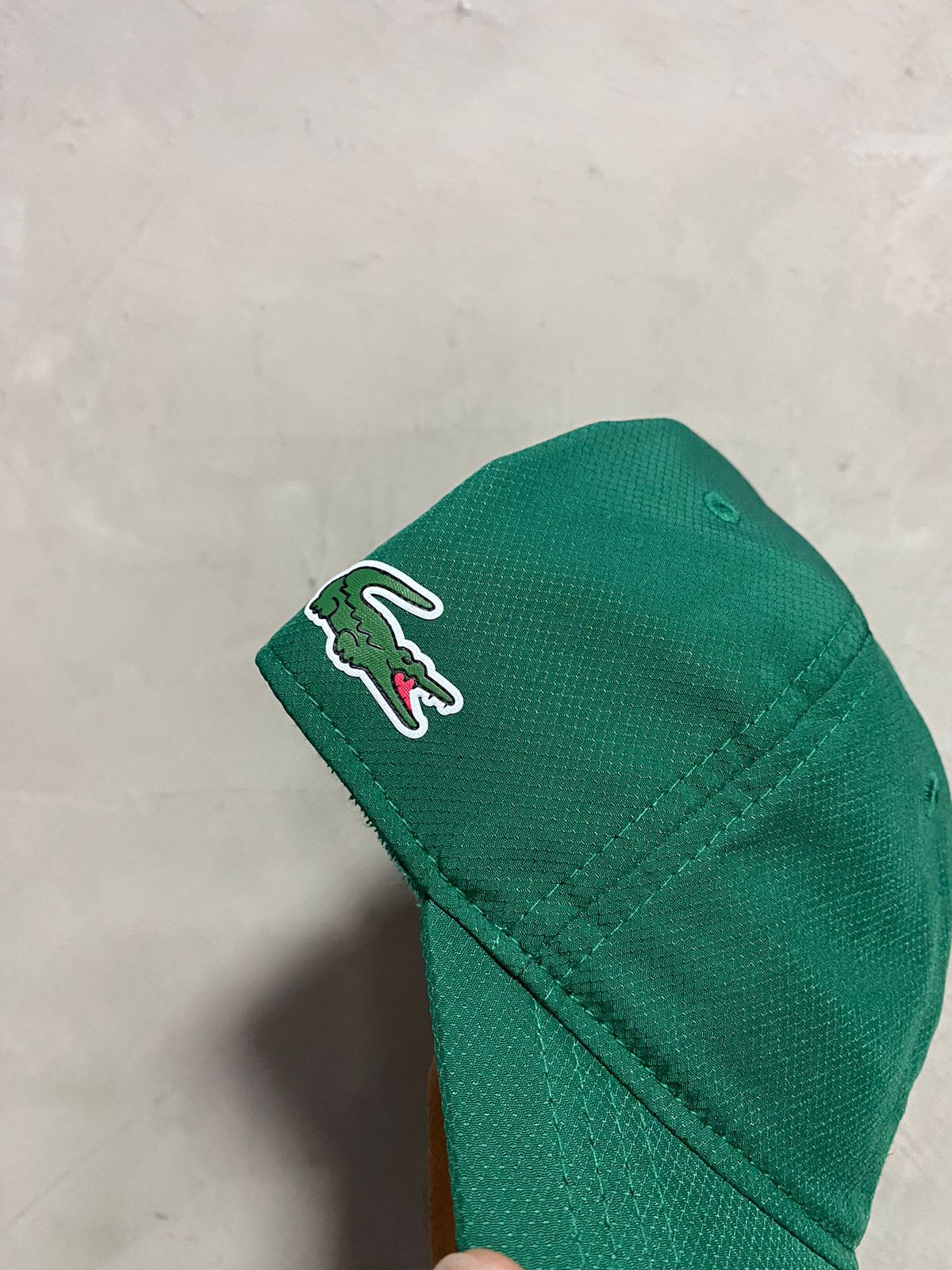 BONÉ LACOSTE SPORT VERDE ESCURO - JNoriginalshop