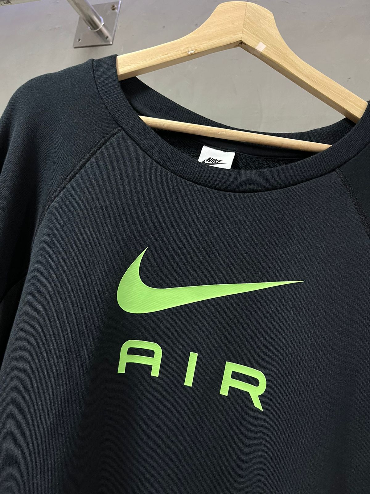 MOLETOM NIKE AIR - DQ4205-011 - JNoriginalshop