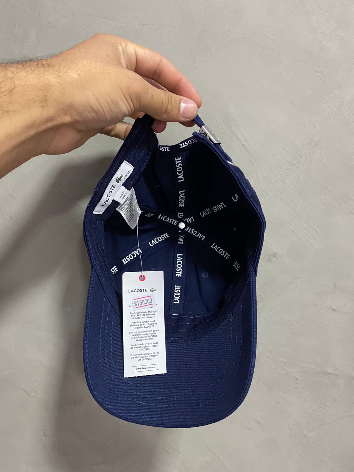 BONÉ BIG CROC ESTADOS UNIDOS AZUL - JNoriginalshop