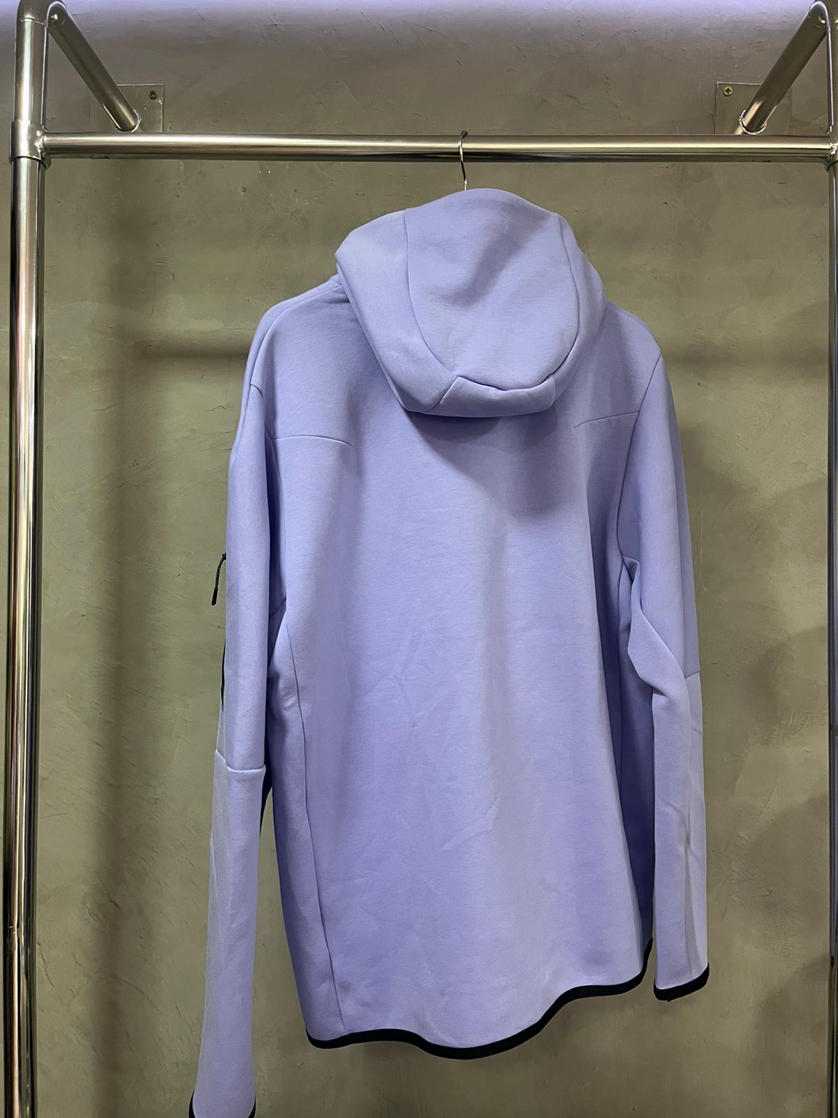 JAQUETA NIKE TEECH FLEECE ROXA - JNoriginalshop