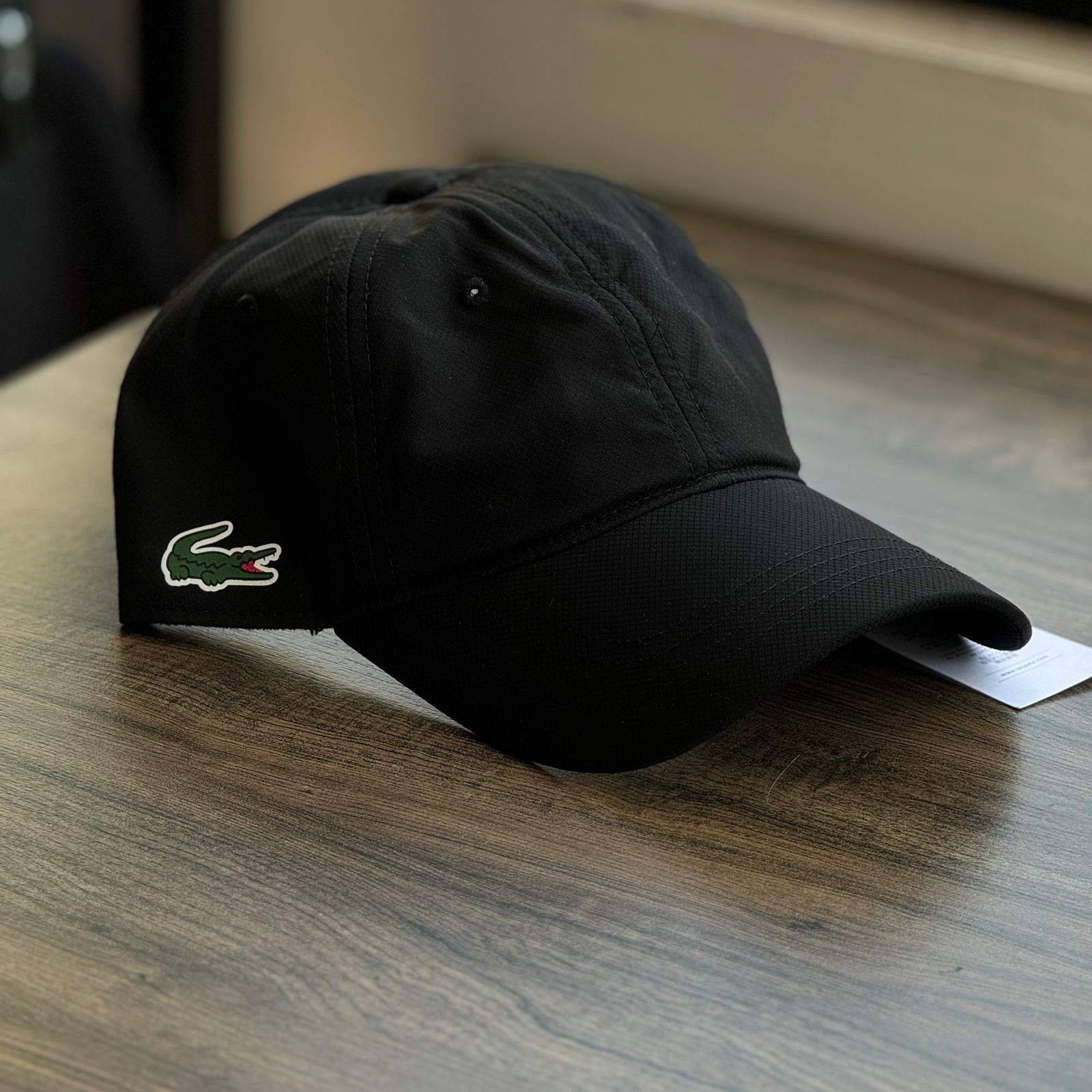 BONÉ LACOSTE SPORT PRETO 2020 - JNoriginalshop