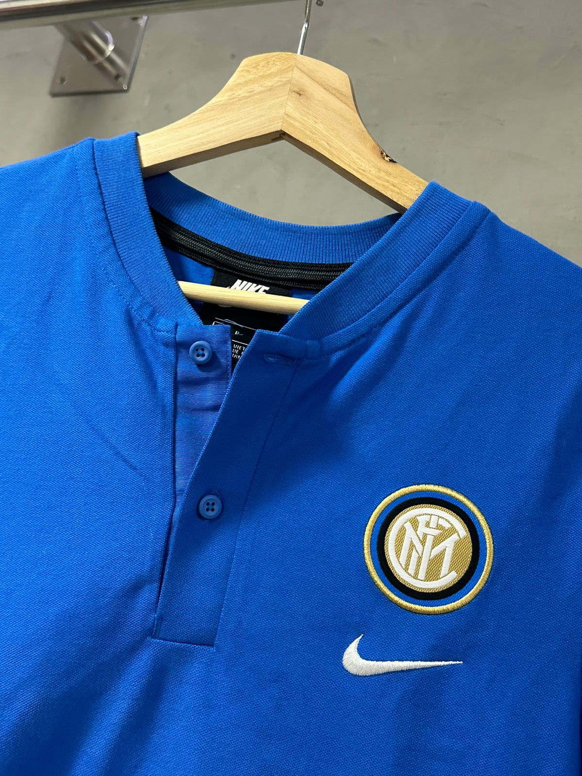 CAMISETA INTER DE MILÃO AZUL - JNoriginalshop