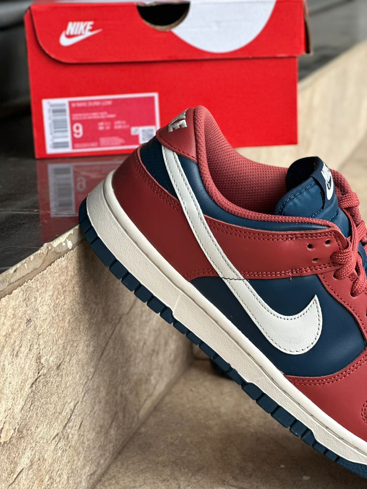 TENIS NIKE DUNK LOW"CANYON RUST' - JNoriginalshop