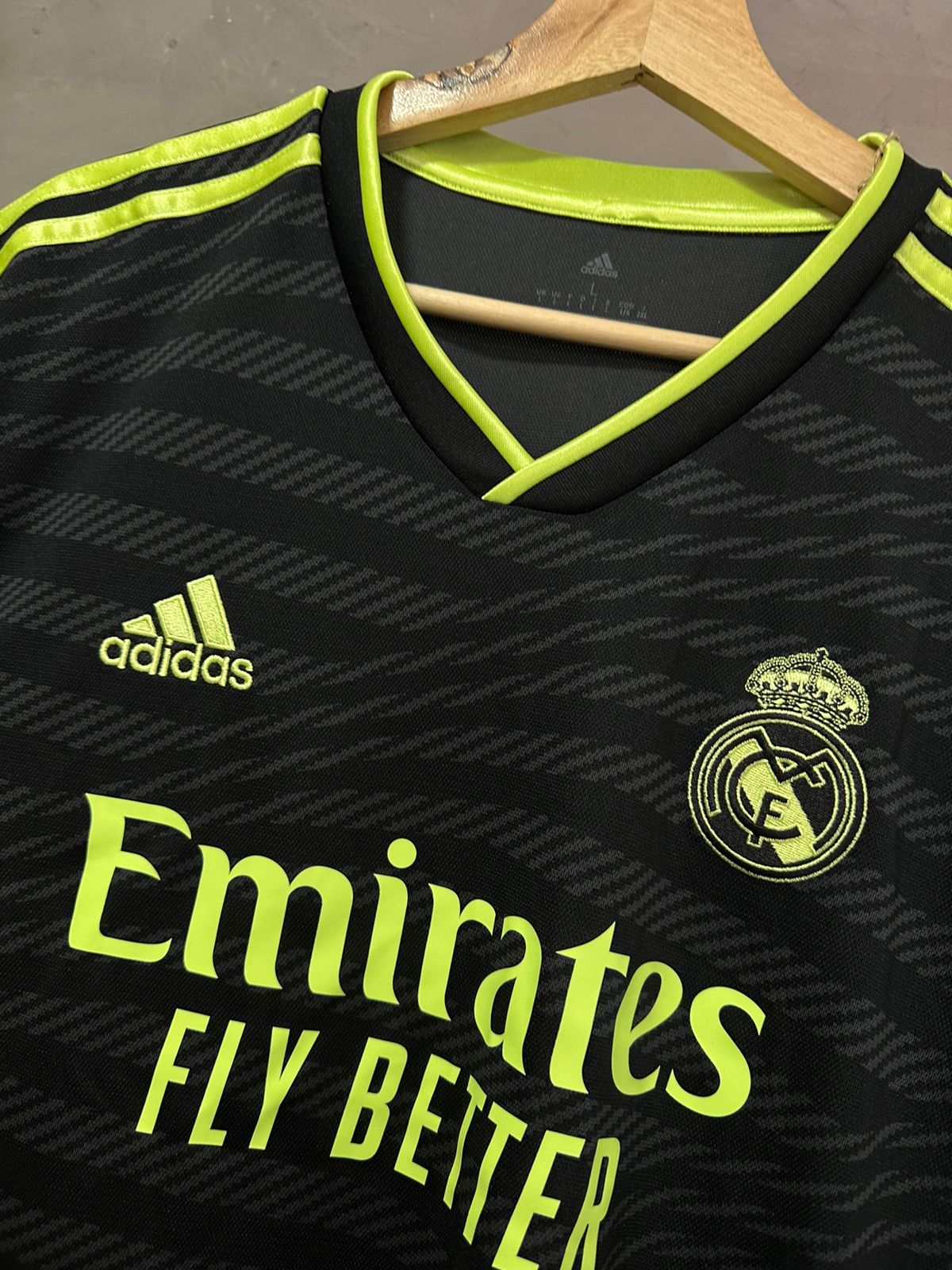 Camisa Real Madrid III 22/23 Adidas Masculina - JNoriginalshop