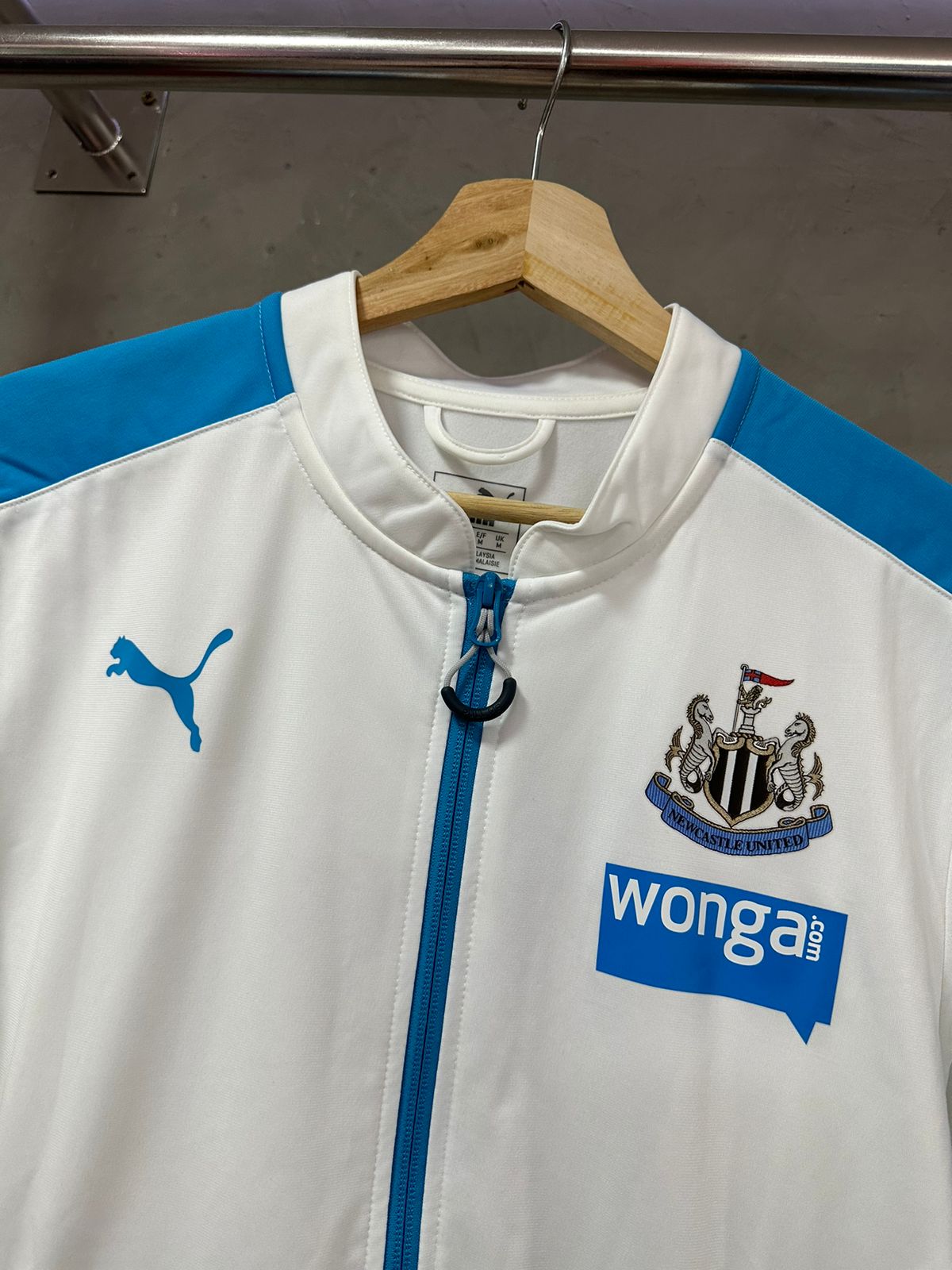 Jaqueta Newcastle stadium 2015/16 - JNoriginalshop