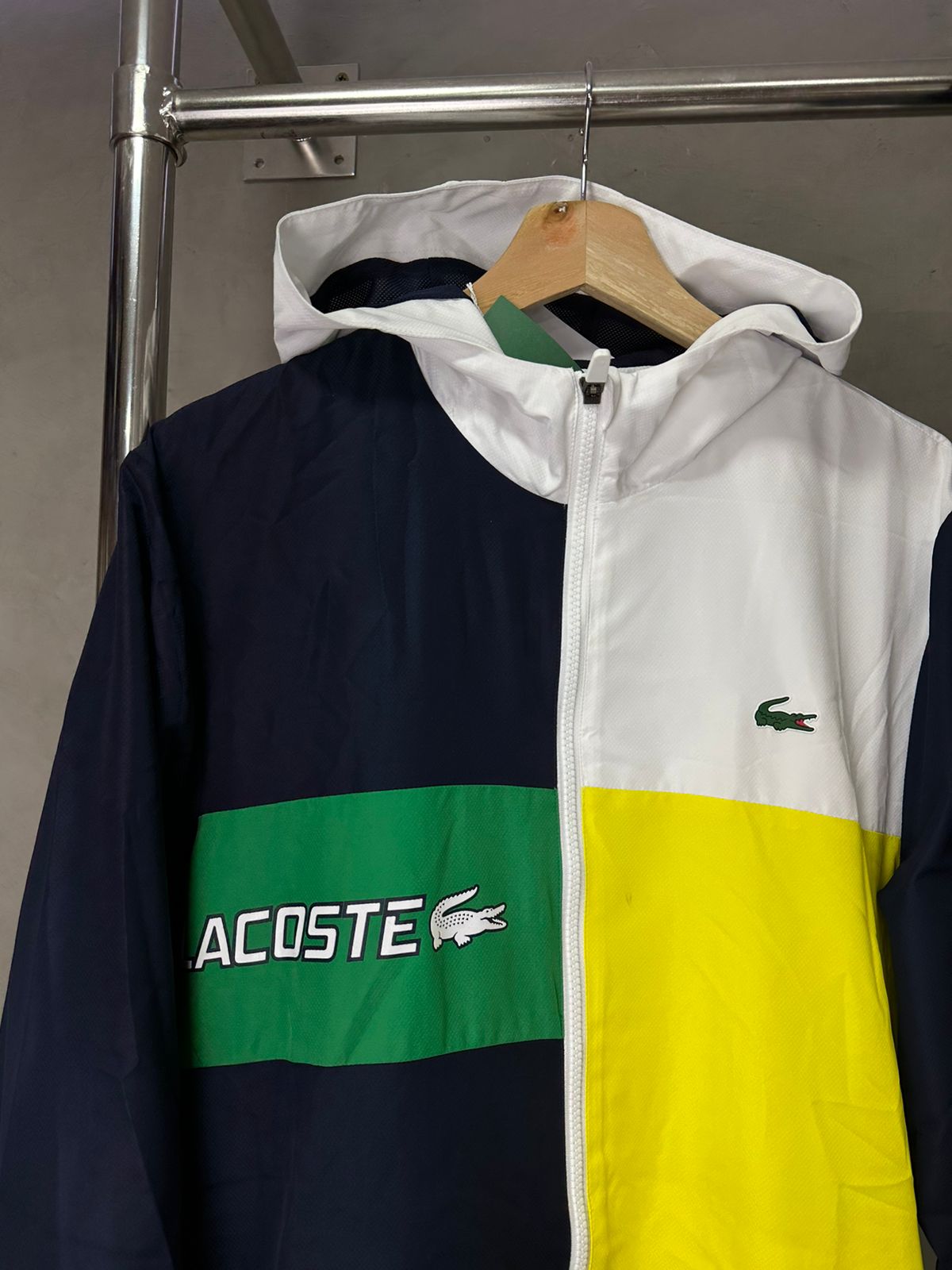 CONJUNTO LACOSTE SPORT (NAVY BLUE) - JNoriginalshop