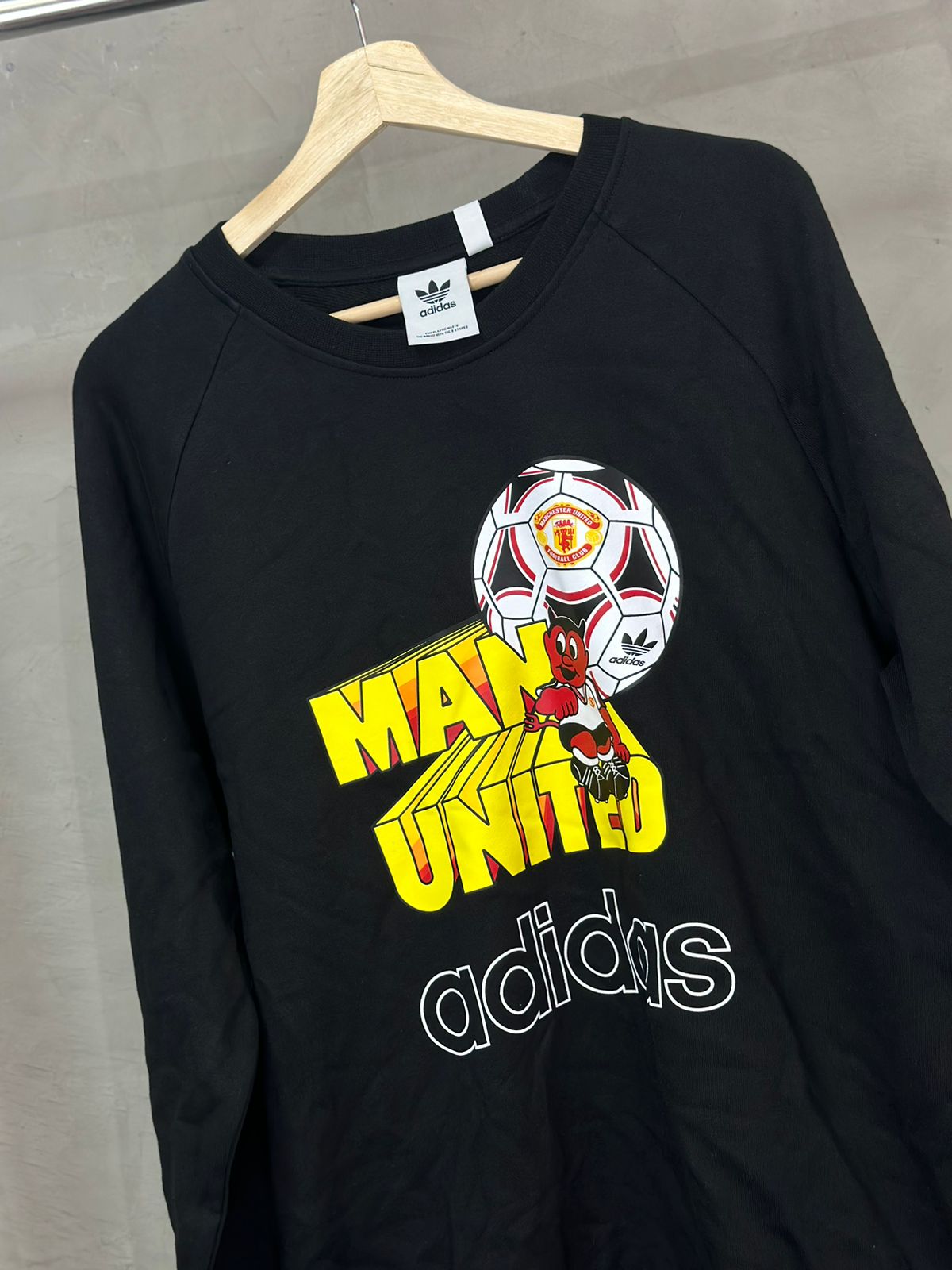 Moletom adidas Manchster UNITED - JNoriginalshop
