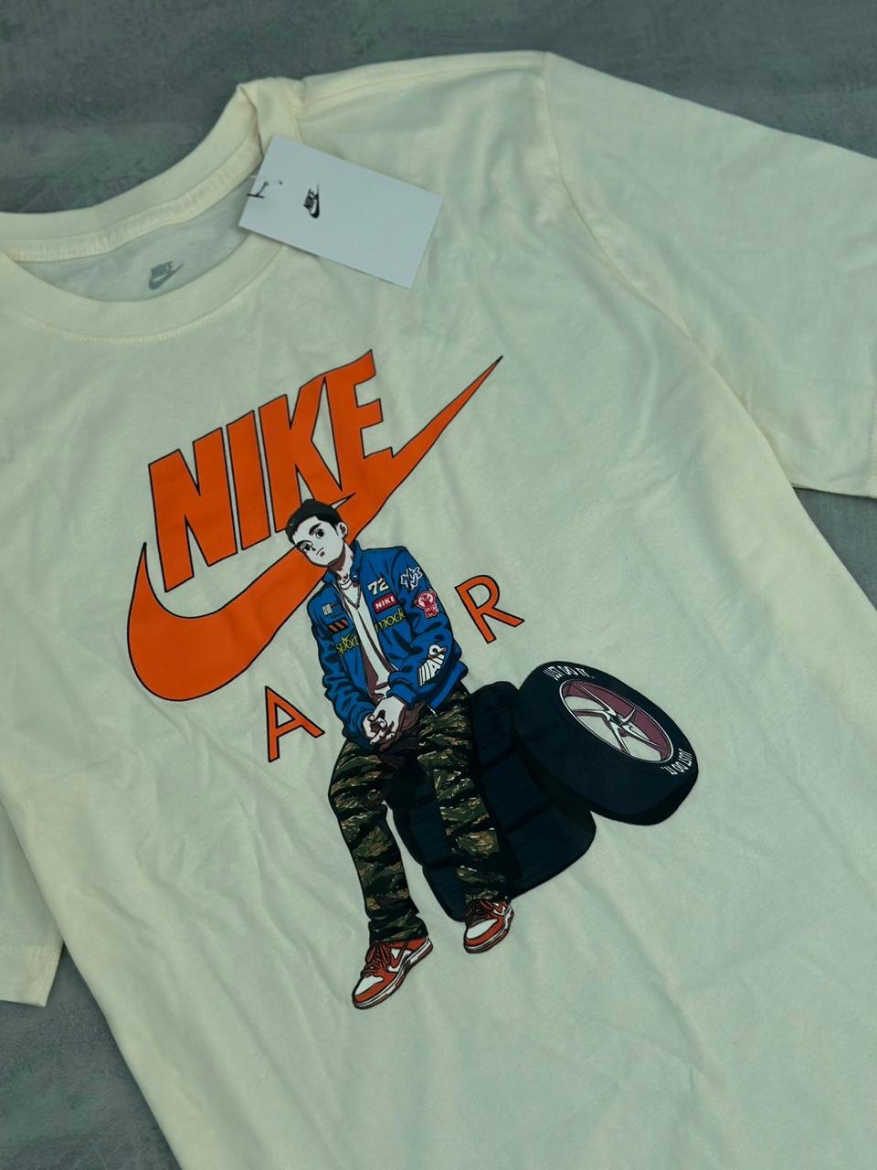 Camiseta Nike Air Sportwear - bege - JNoriginalshop