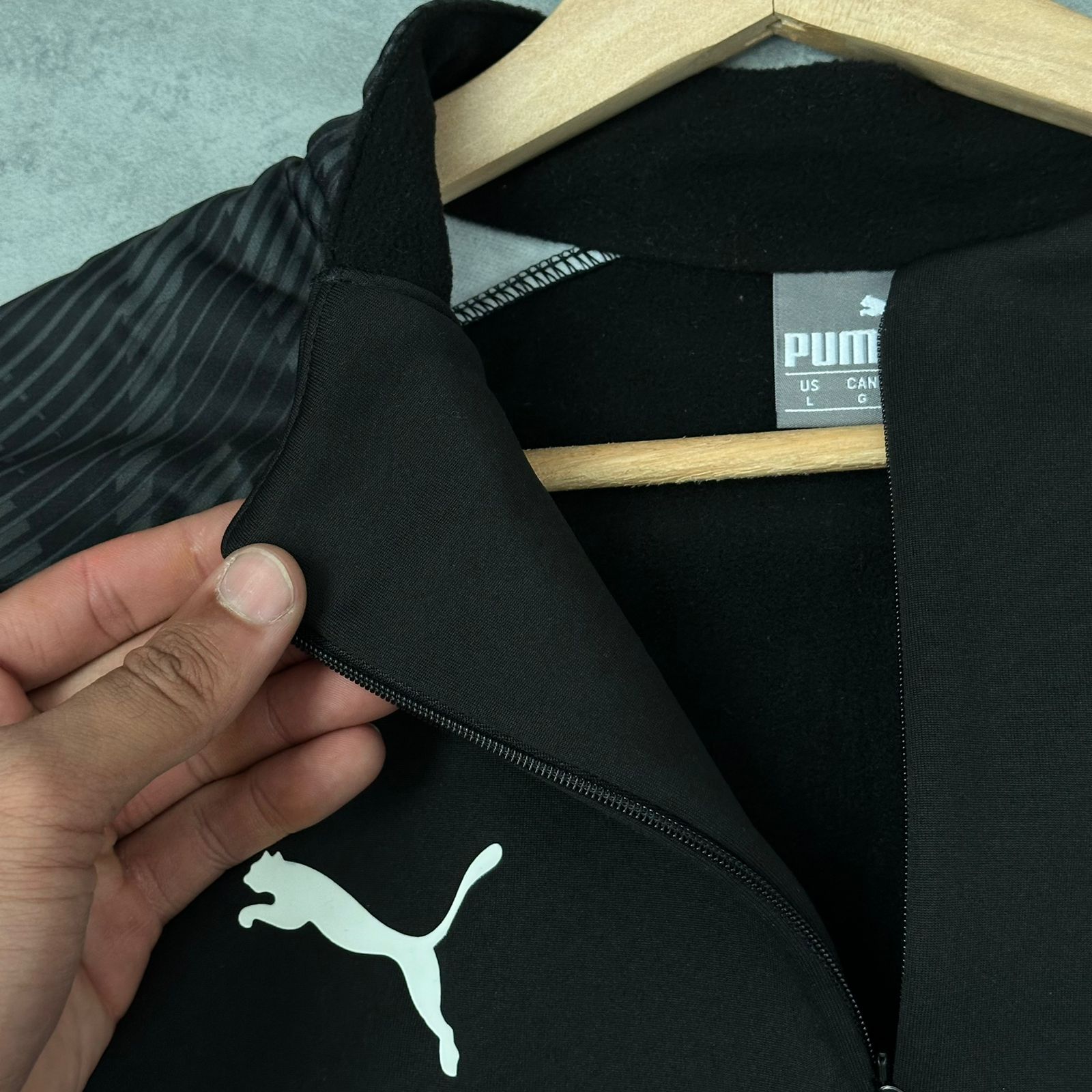 CAMISETA PUMA NEWCASTLE 1/4 ZIP - JNoriginalshop