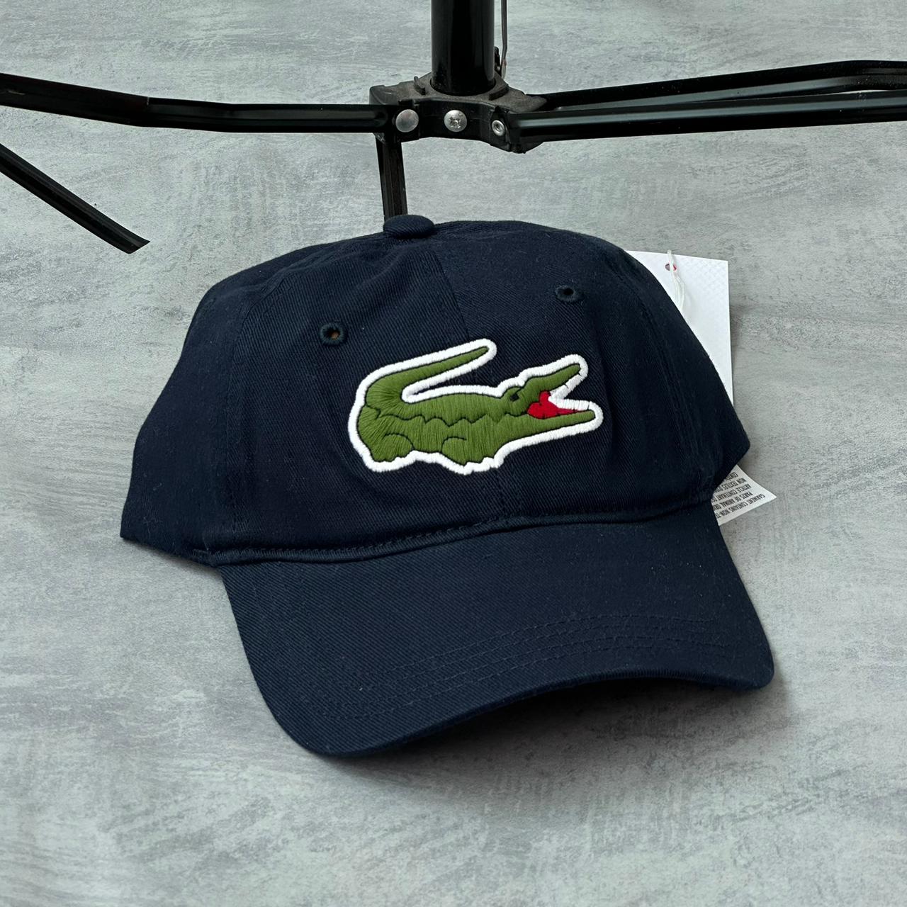 Boné Lacoste Big Croc - Azul Marinho RK867023166 - JNoriginalshop