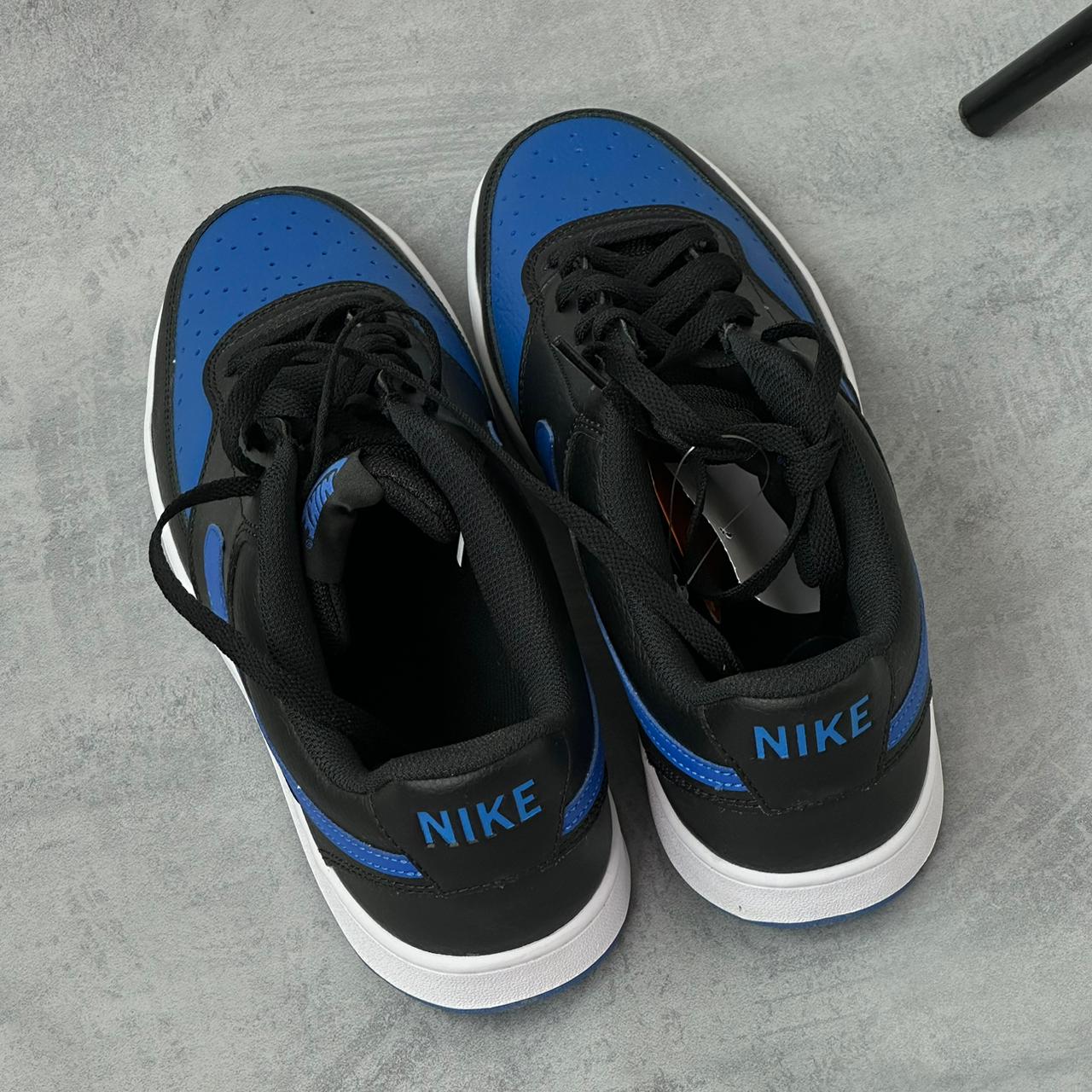 NIKE COURT VISION LOW (PRETO AZUL) - JNoriginalshop