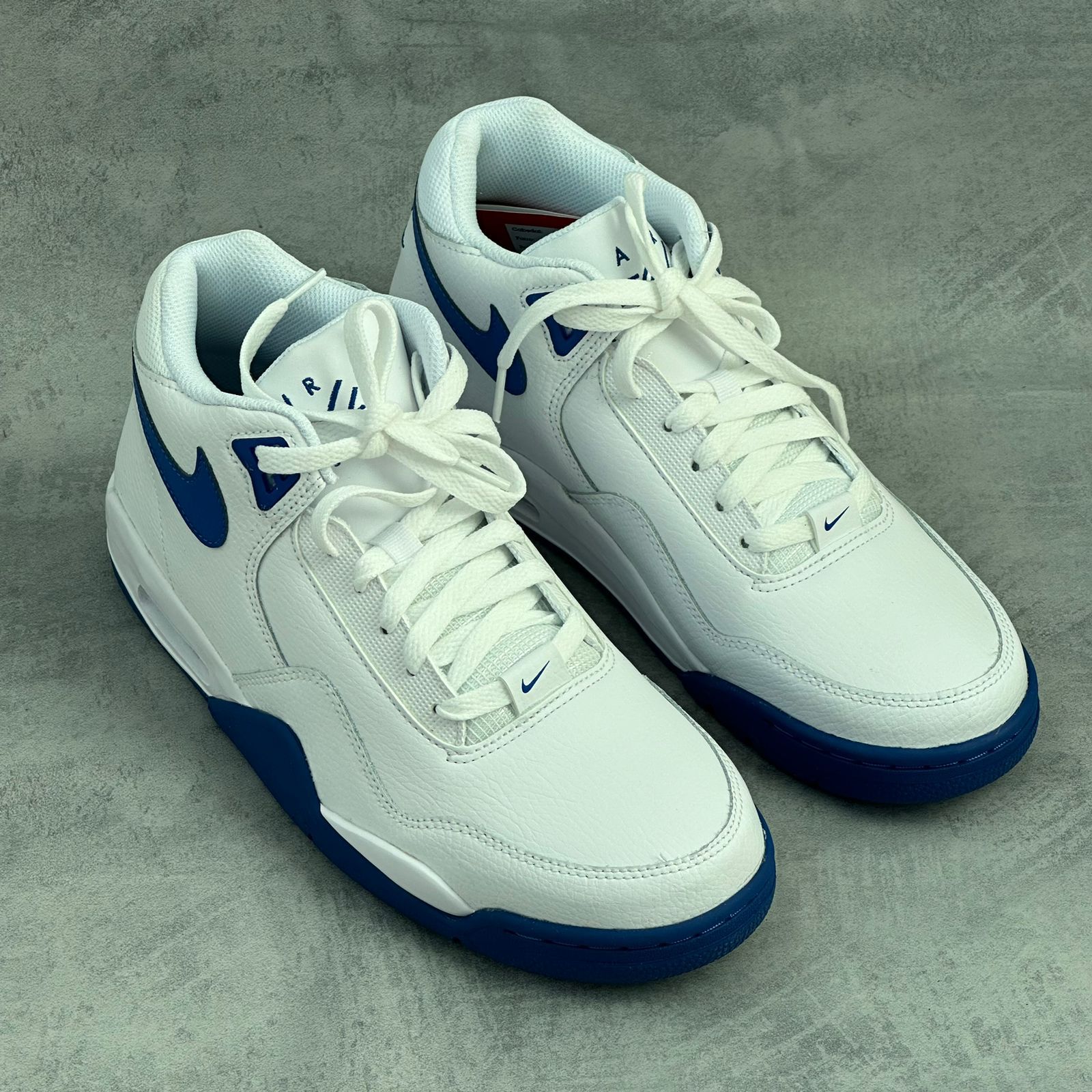 NIKE FIGHT LEGACY BRANCO-AZUL - JNoriginalshop