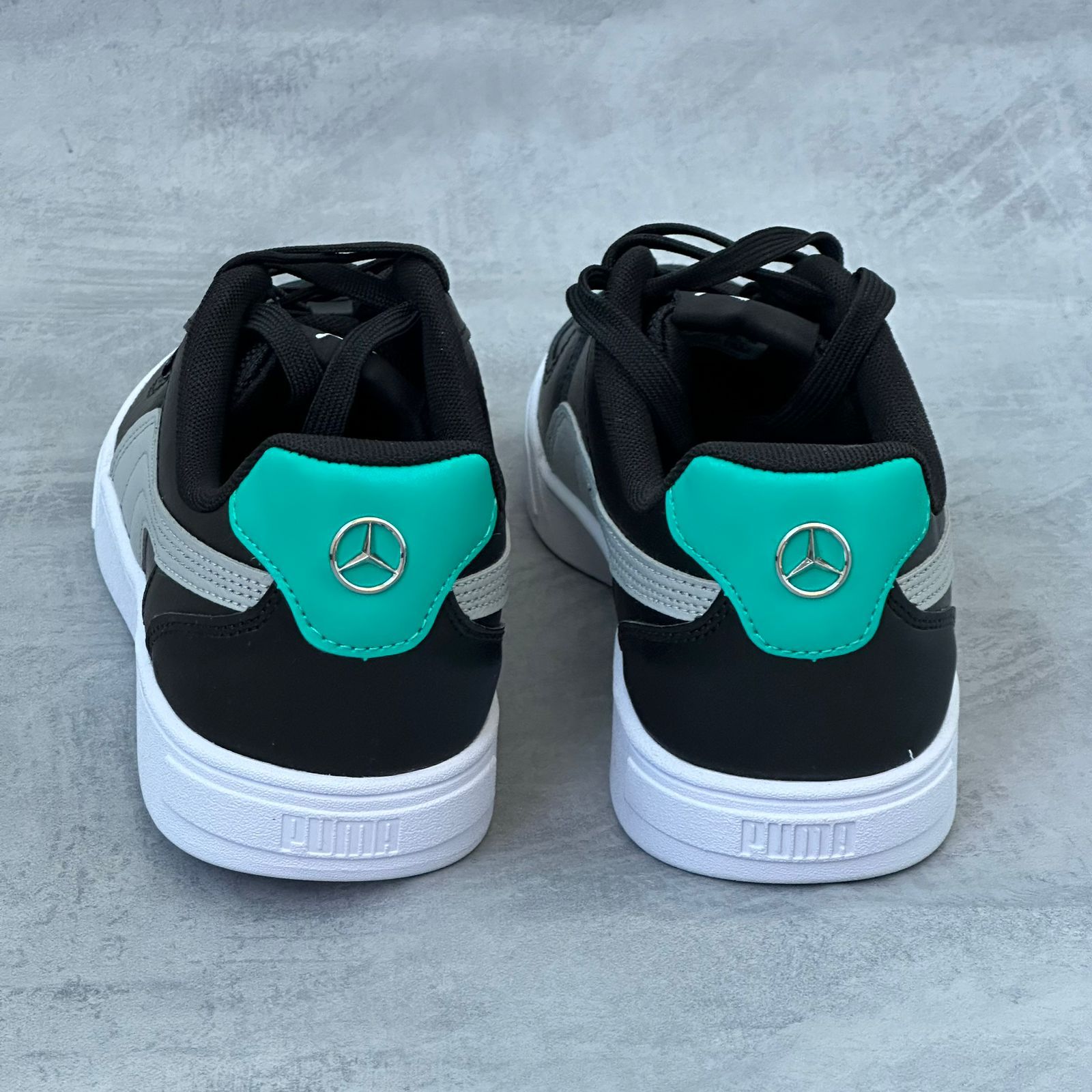 TENIS PUMA CAVEN MERCEDES SPECTRA GREEN MOTORSPORT - JNoriginalshop