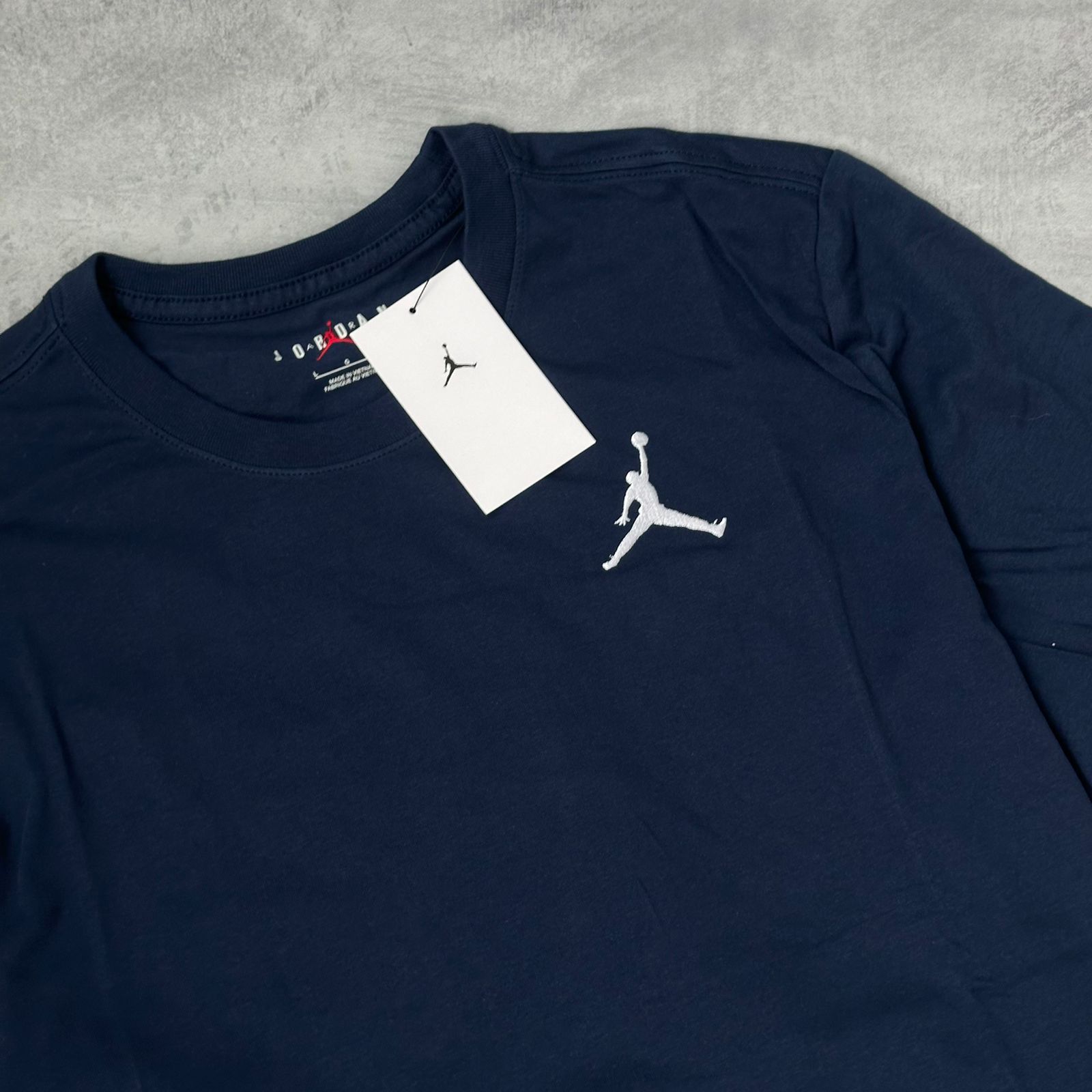 Camiseta Jordan Jumpman Masculina (AZUL MARINHO) - JNoriginalshop