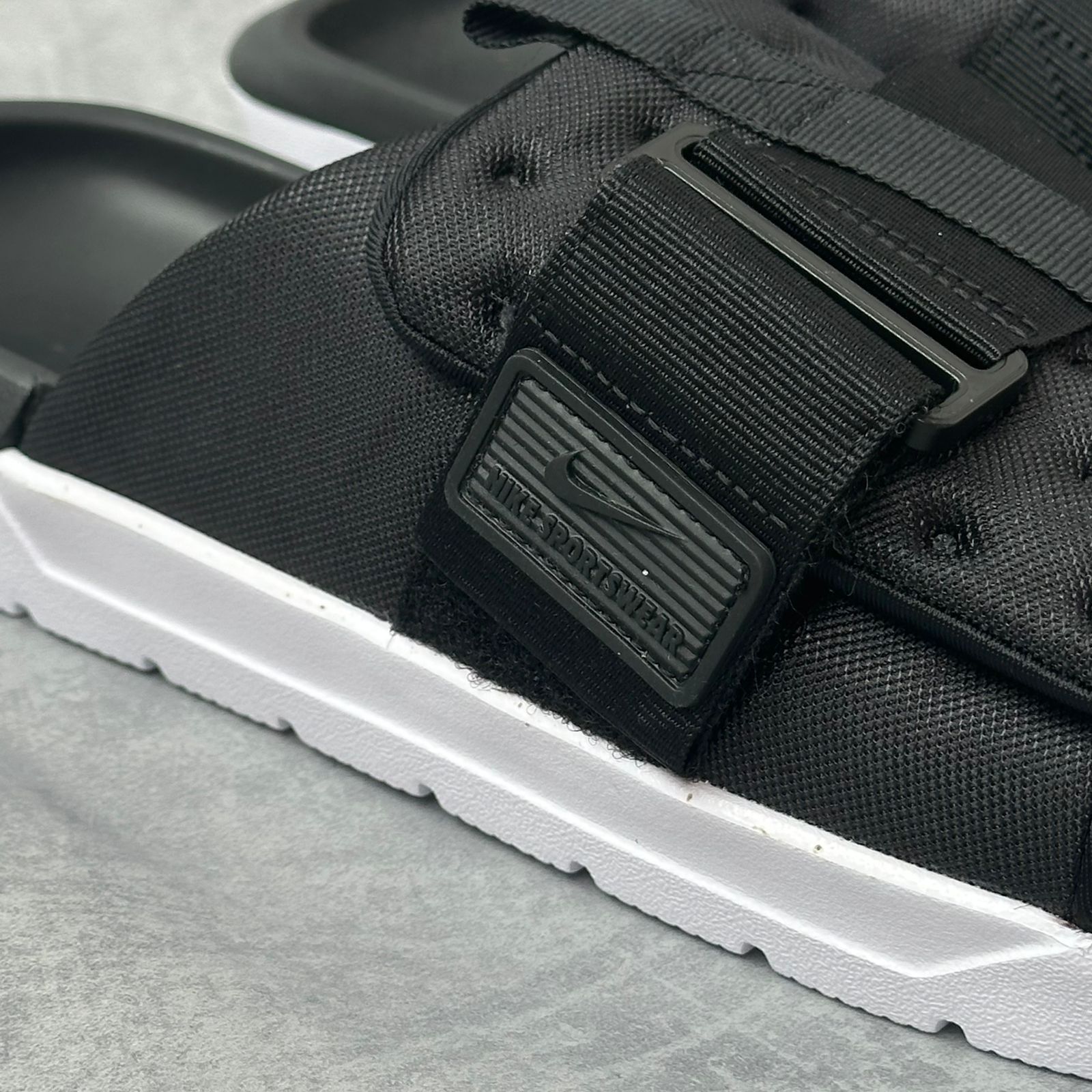 NIKE ASUNA 3.0 (PRETO-BRANCO) - JNoriginalshop