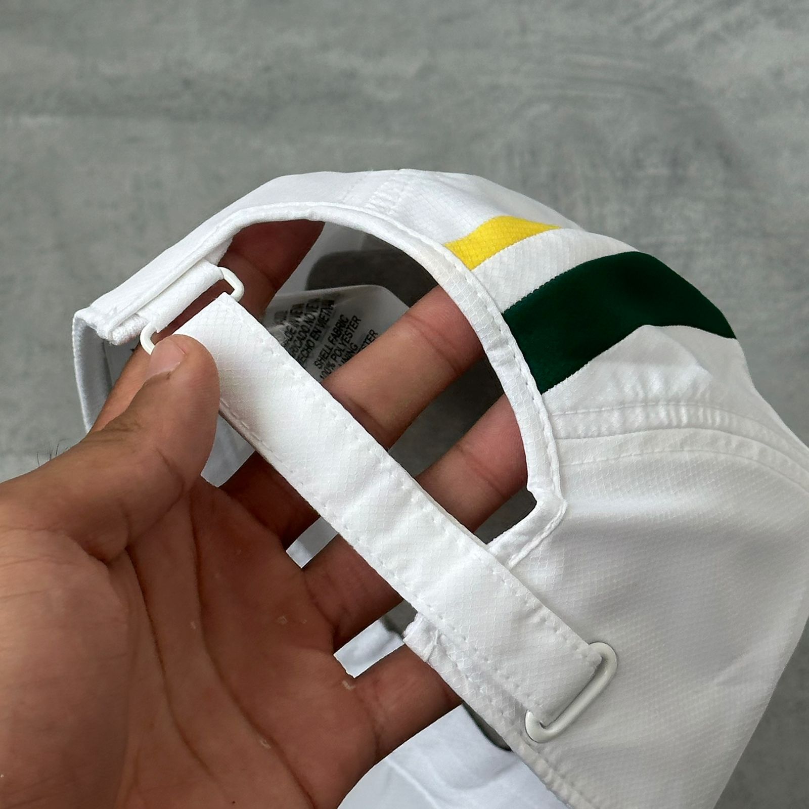BONÉ LACOSTE FAIXA (SELEÇÃO BRASILEIRA) - JNoriginalshop