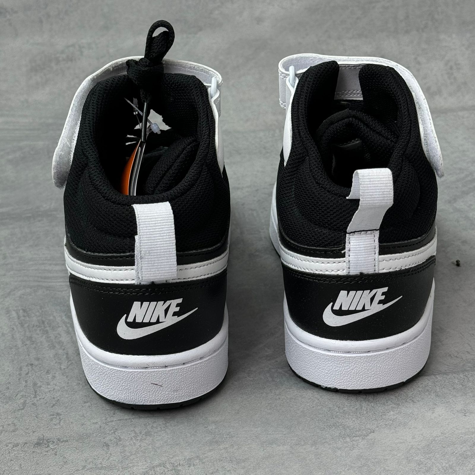 Nike Court Borough Mid 2- Preto - JNoriginalshop
