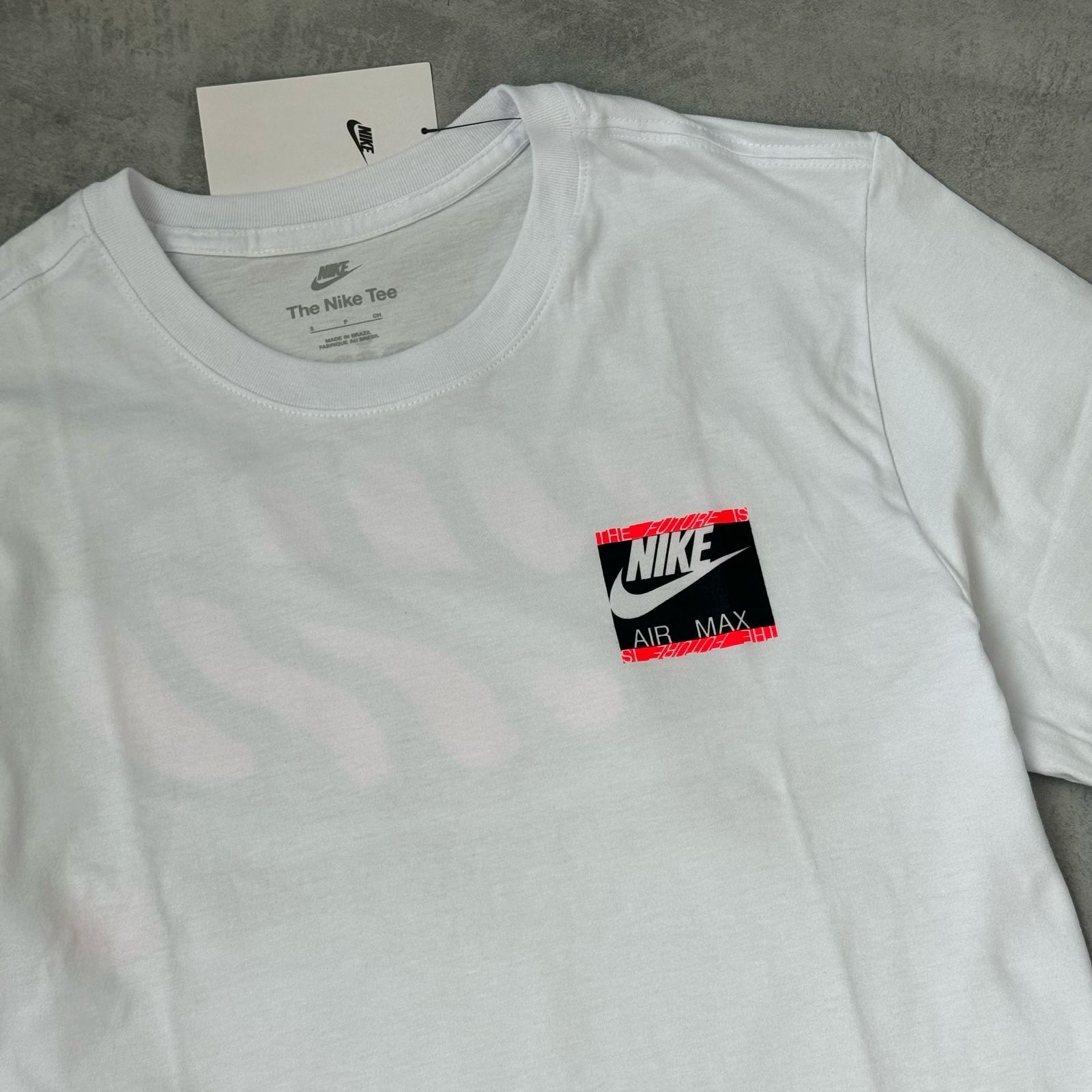 Camiseta nike sportswear air max- branco - JNoriginalshop