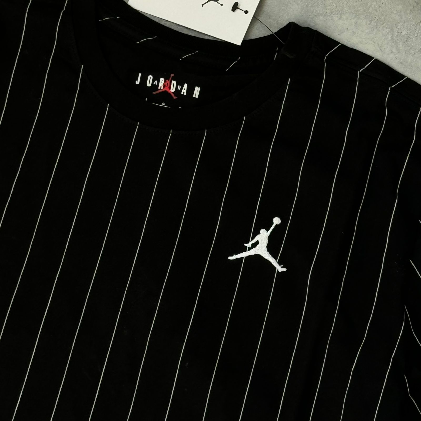 Camiseta Jordan Flight MVP Masculina - Preta - JNoriginalshop